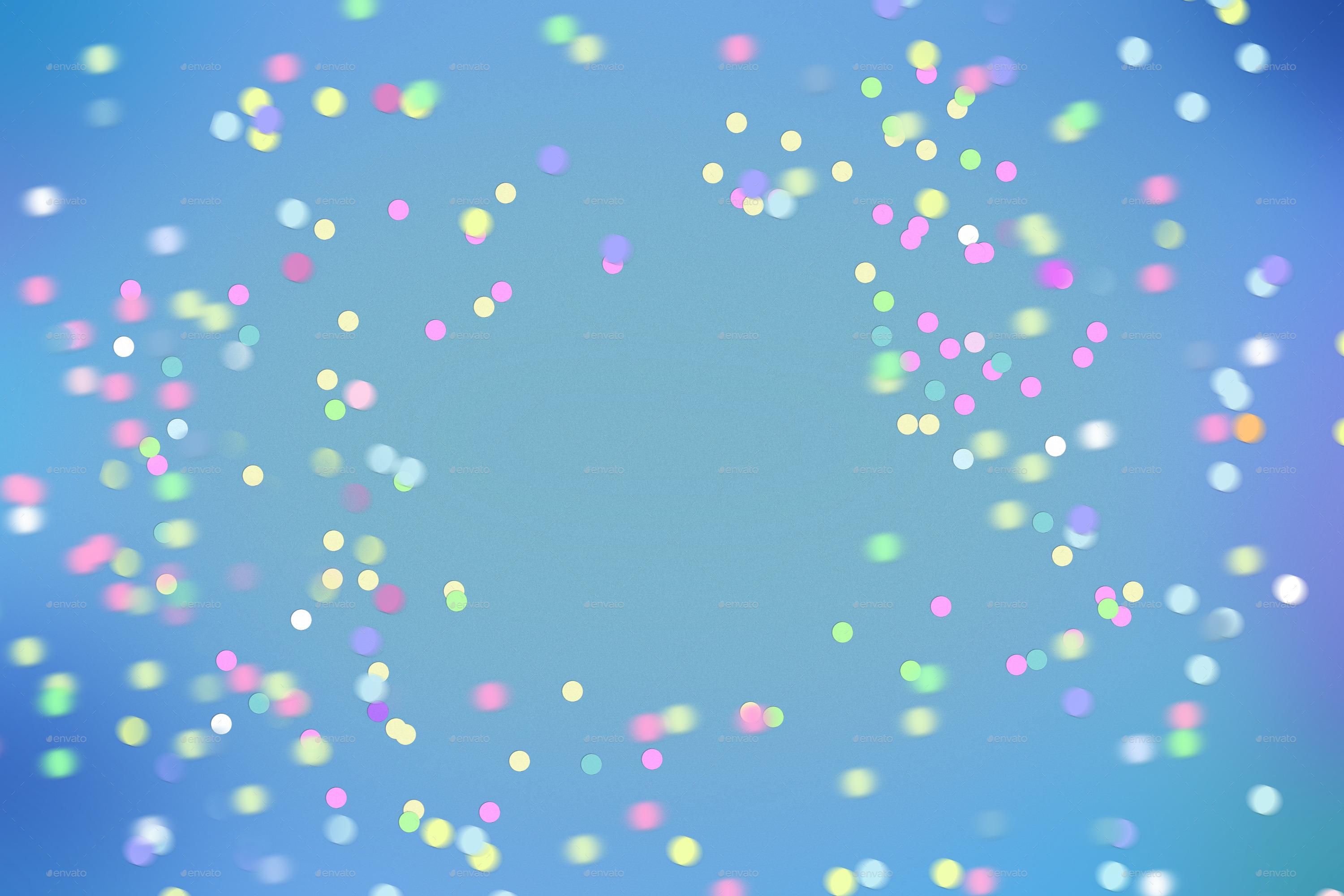 Confetti Desktop Wallpapers - Top Free Confetti Desktop Backgrounds ...