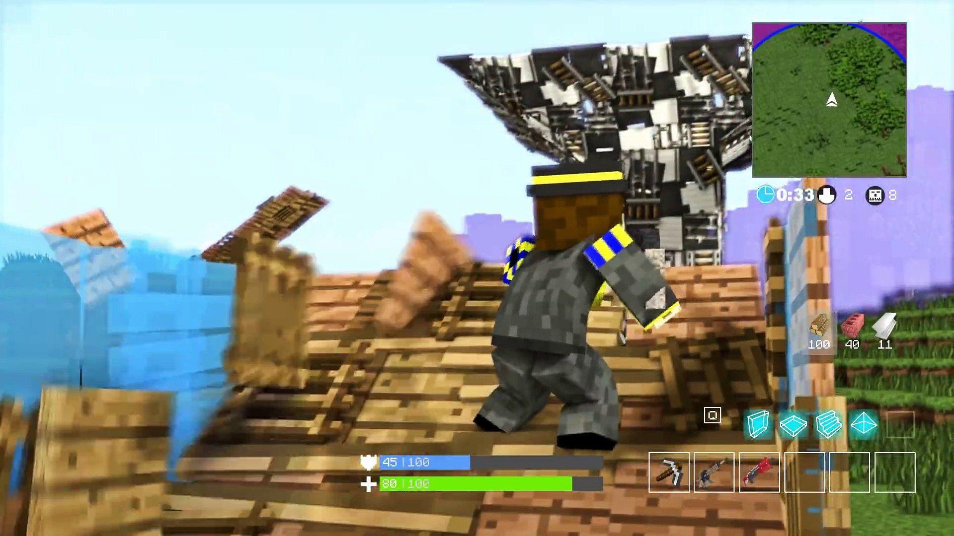 Fortnite and Minecraft Wallpapers - Top Free Fortnite and Minecraft ...