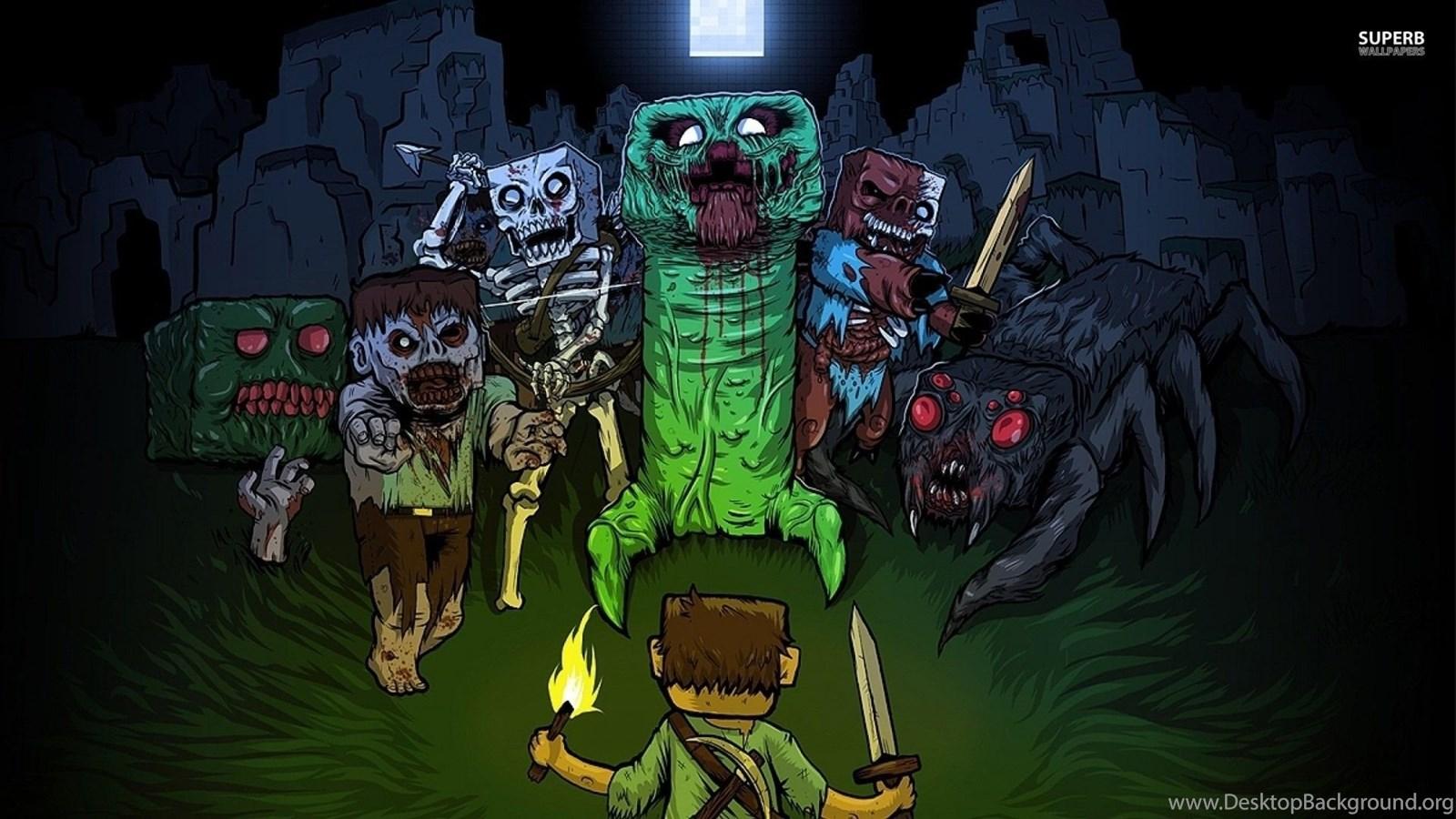 Fortnite and Minecraft Wallpapers - Top Free Fortnite and Minecraft ...