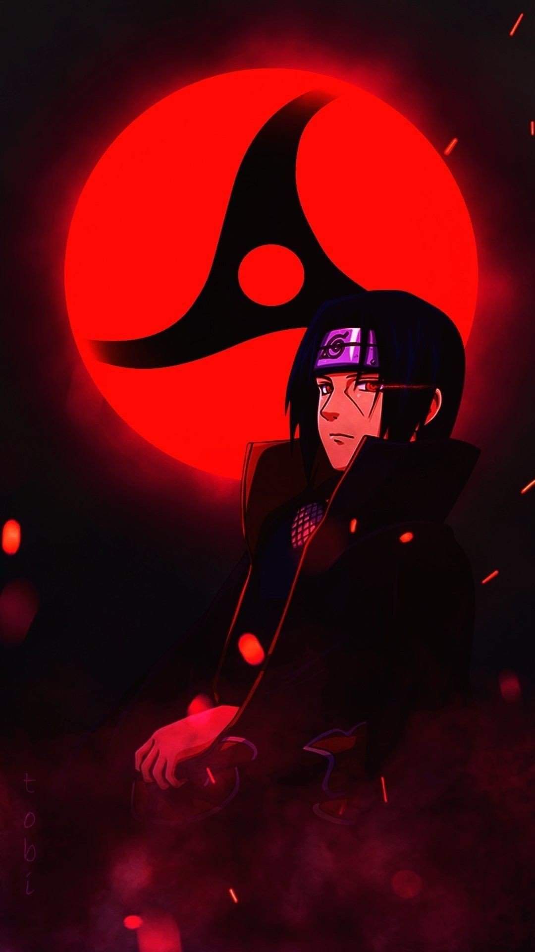 Itachi Red Wallpapers - Top Free Itachi Red Backgrounds - WallpaperAccess