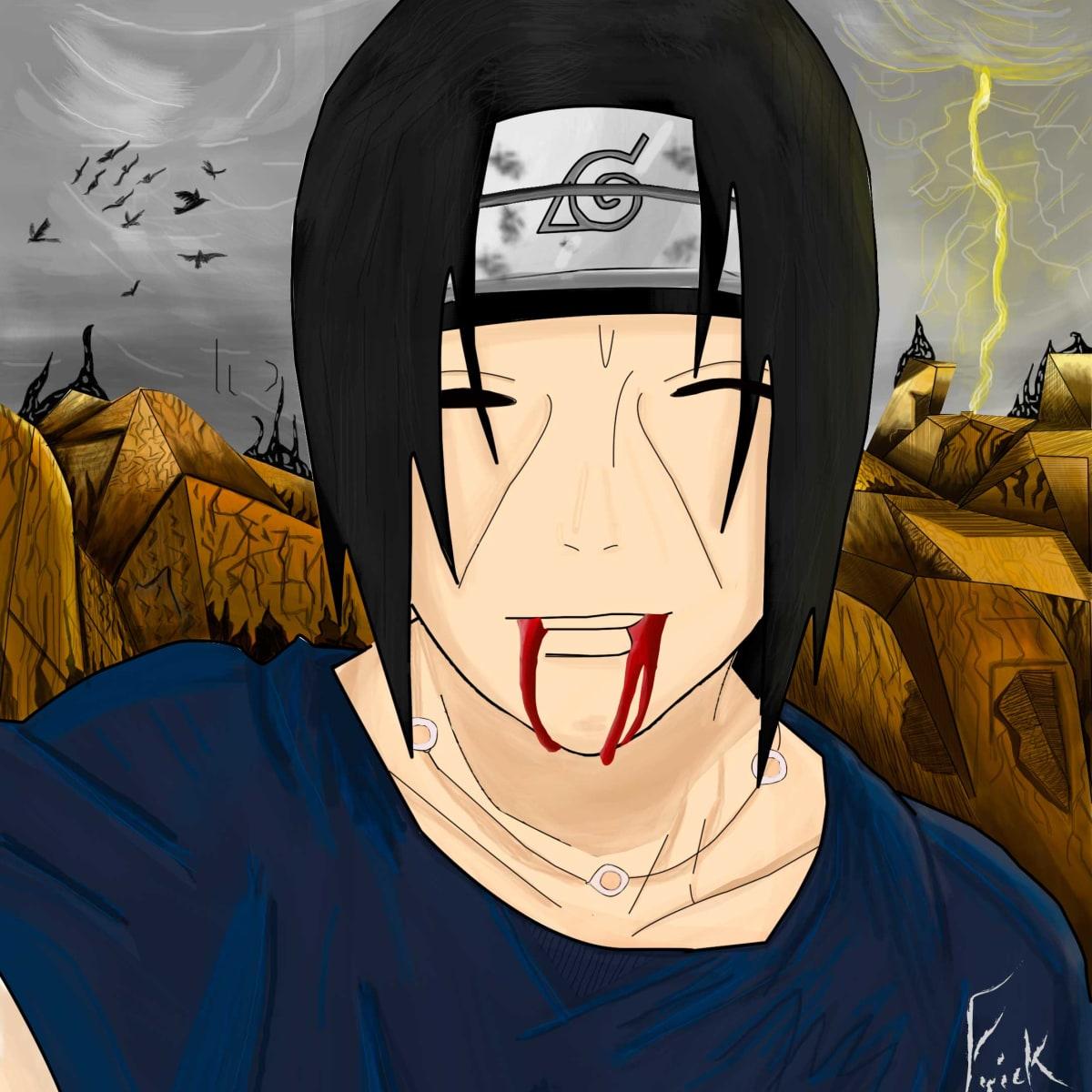 Itachi Smile Wallpapers - Top Free Itachi Smile Backgrounds ...