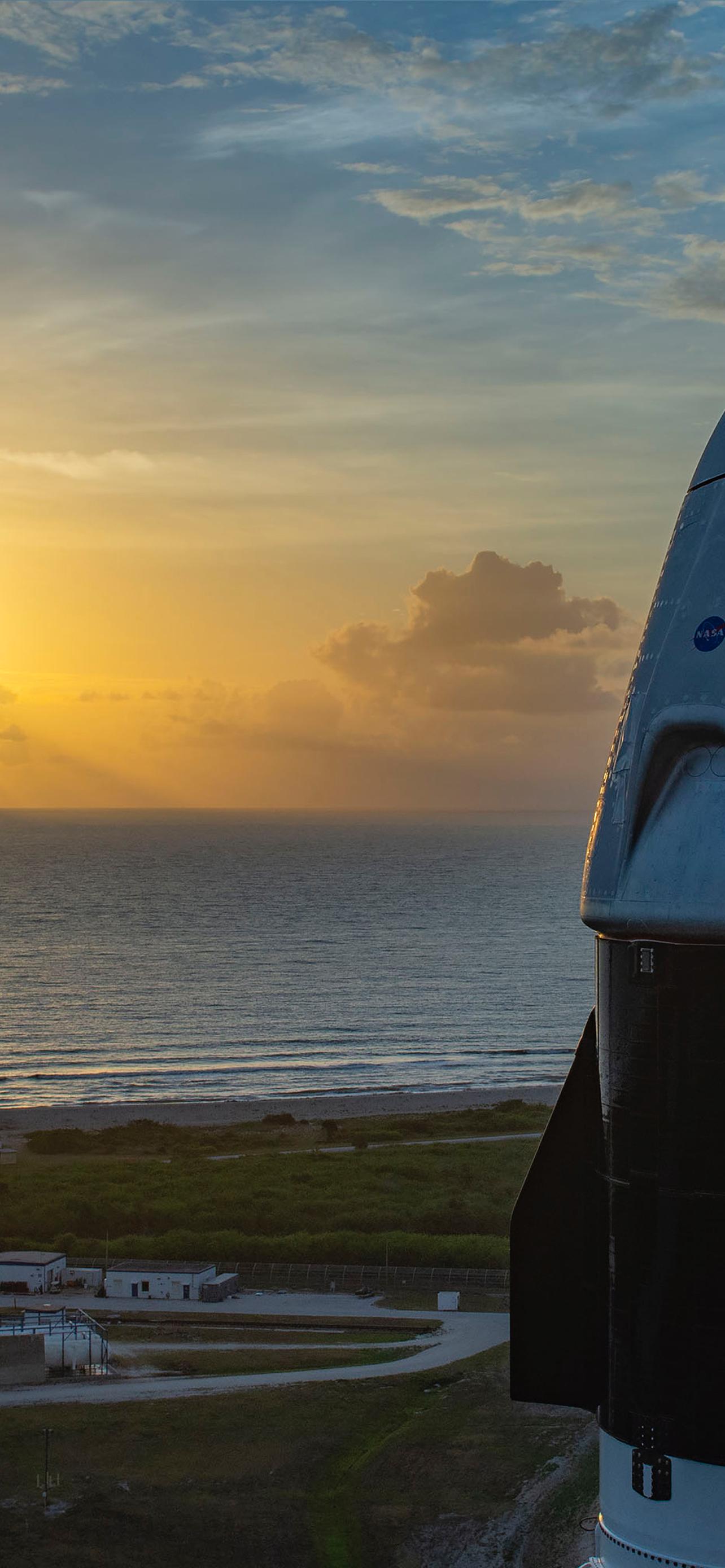 Crew Dragon Wallpapers - Top Free Crew Dragon Backgrounds - WallpaperAccess