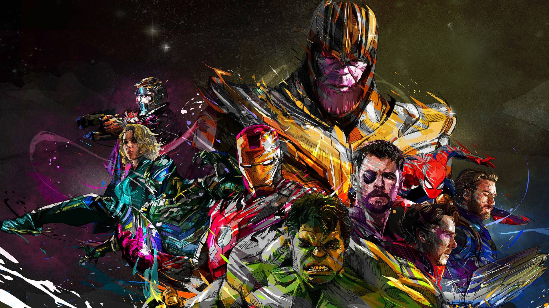 Cool Avengers Desktop Wallpapers - Top Free Cool Avengers Desktop ...