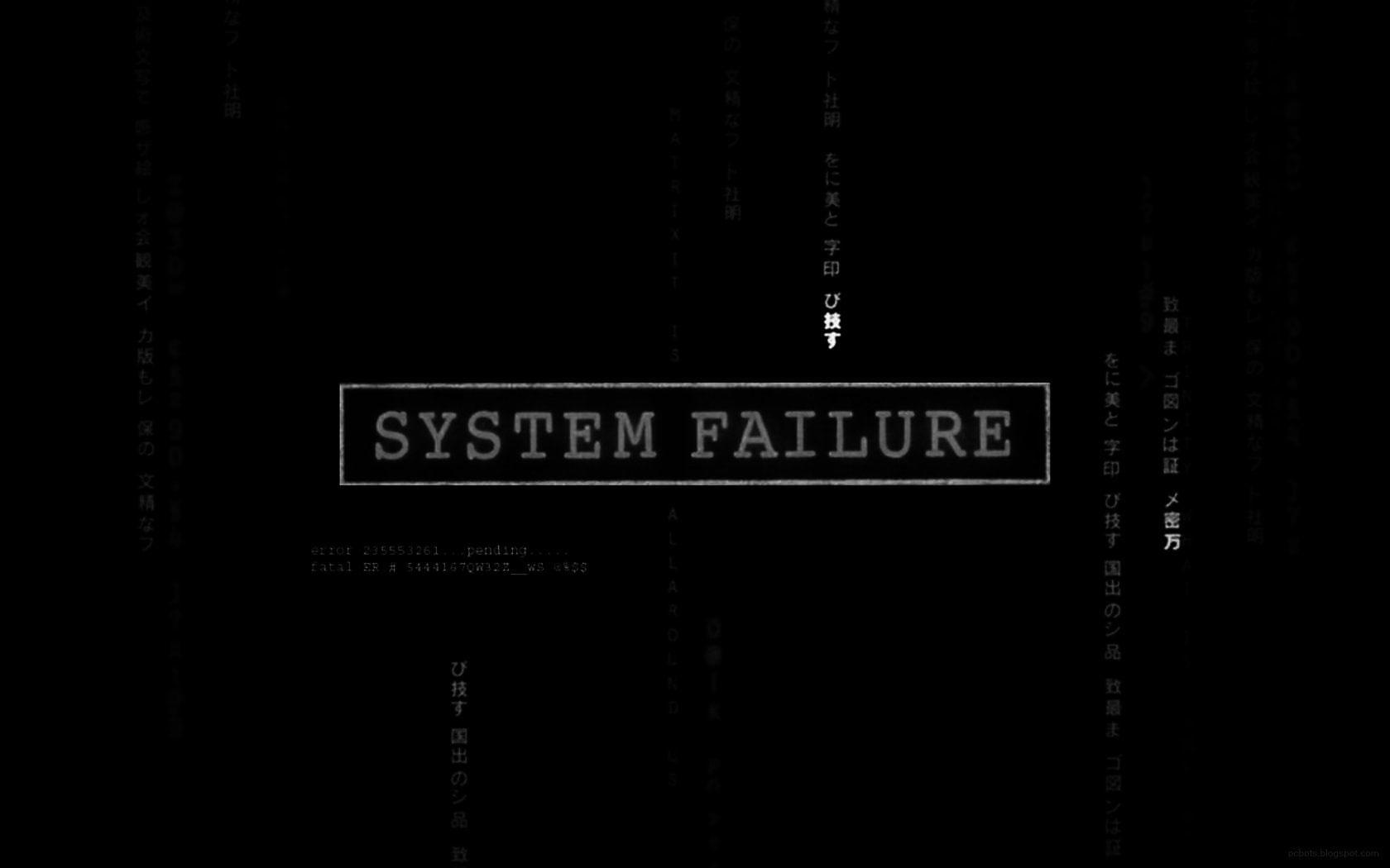 System Error Wallpapers - Top Free System Error Backgrounds ...