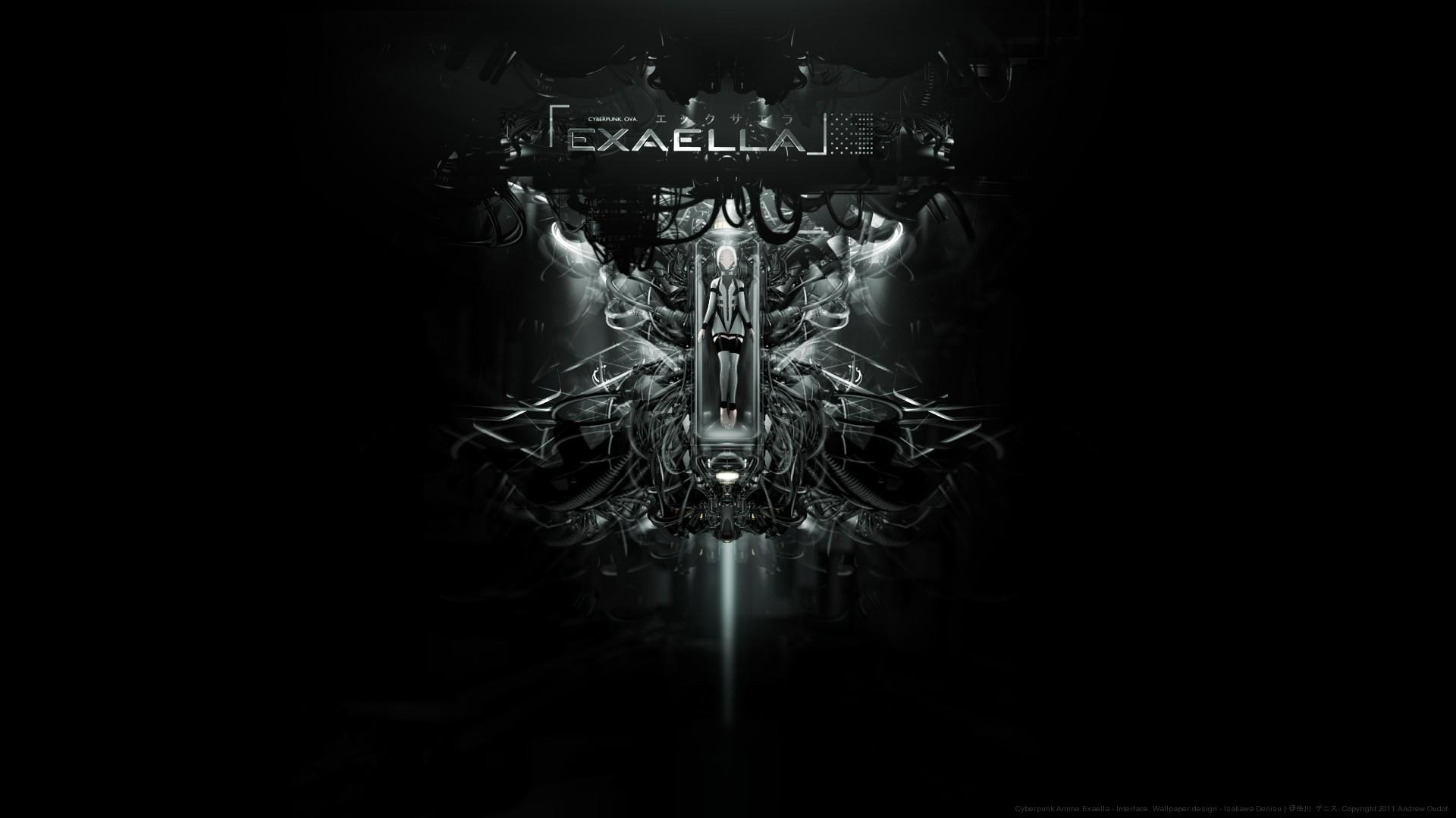 Dark Cyber Wallpapers - Top Free Dark Cyber Backgrounds - WallpaperAccess