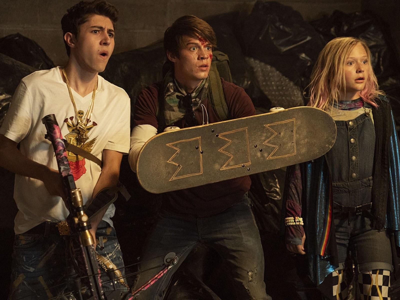 Daybreak Netflix Wallpapers - Top Free Daybreak Netflix Backgrounds ...