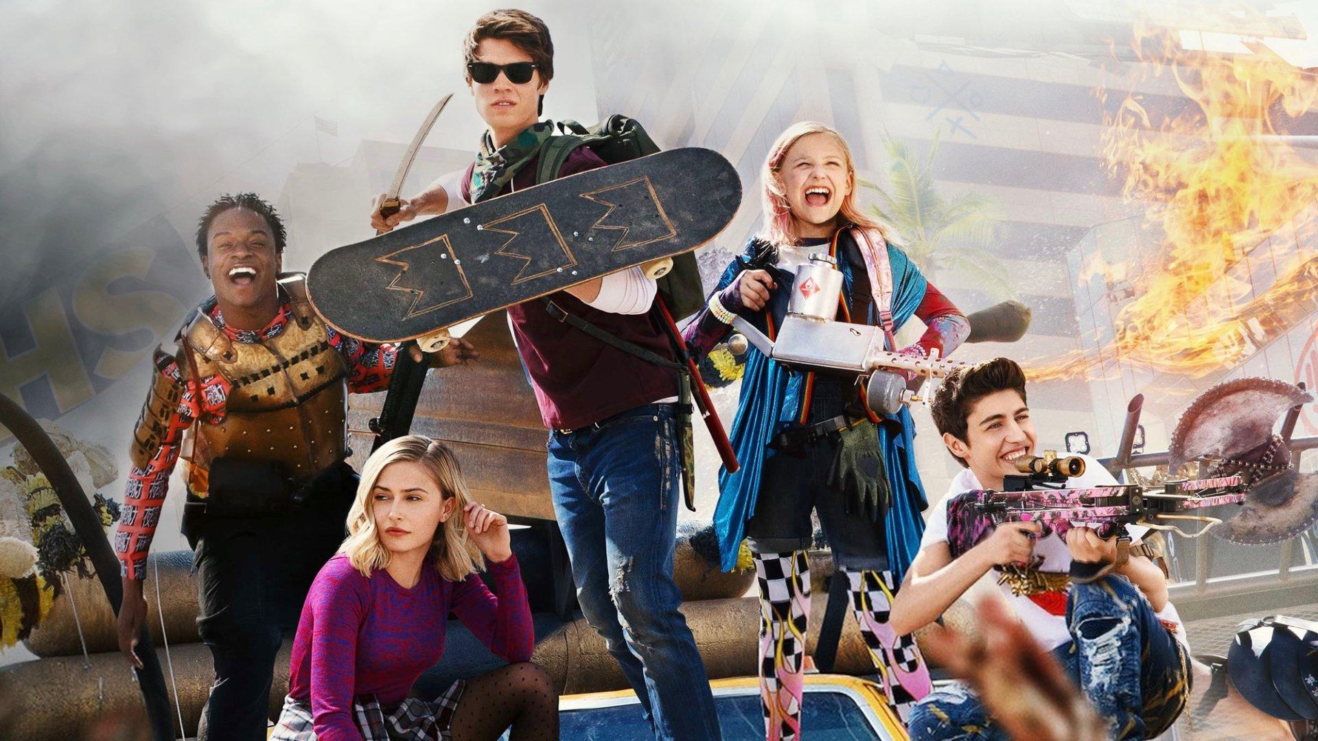 Daybreak Netflix Wallpapers - Top Free Daybreak Netflix Backgrounds ...