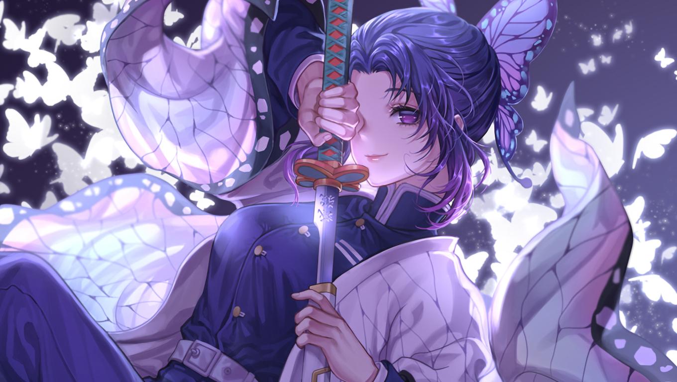 Shinobu Desktop Wallpapers - Top Free Shinobu Desktop Backgrounds ...