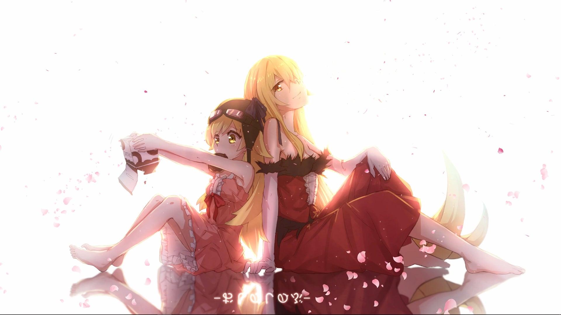 Monogatari Shinobu Oshino Wallpapers - Top Free Monogatari Shinobu ...