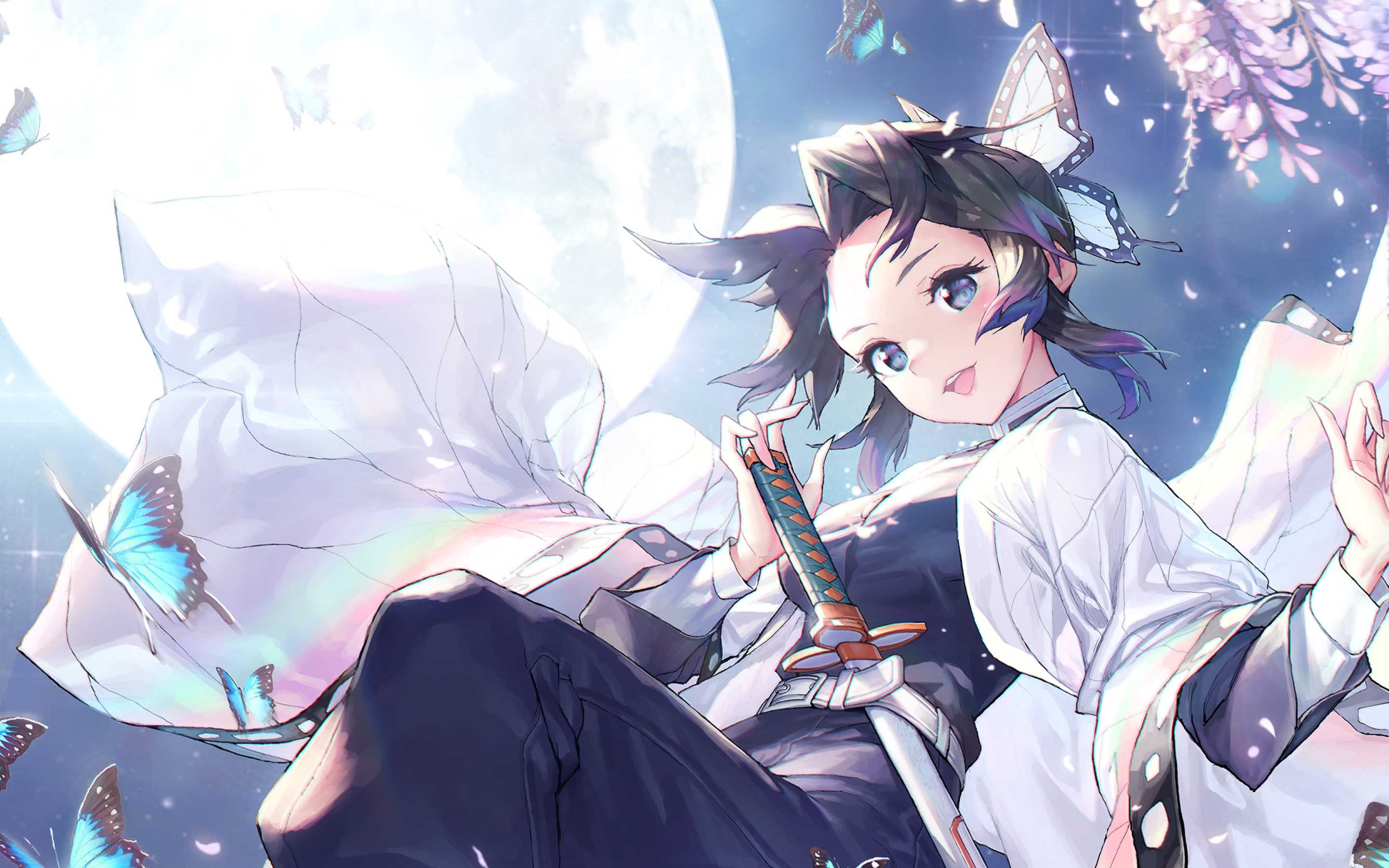Shinobu Desktop Wallpapers - Top Free Shinobu Desktop Backgrounds ...