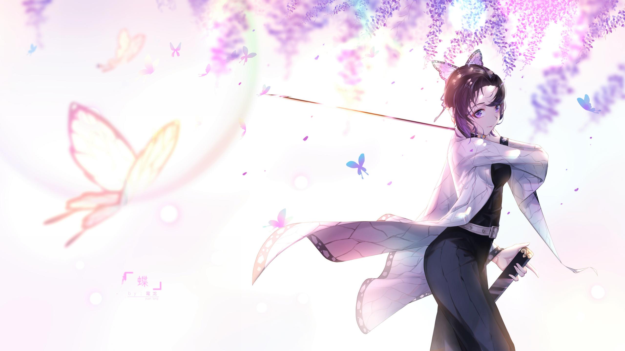 Shinobu Desktop Wallpapers - Top Free Shinobu Desktop Backgrounds ...