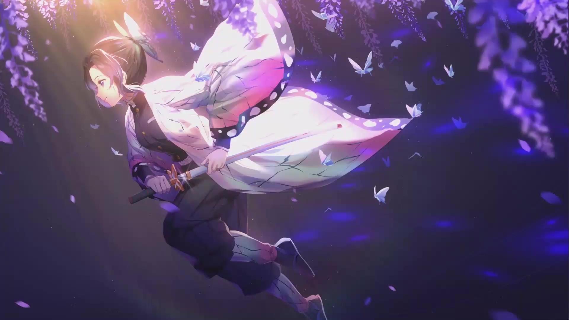 Shinobu Desktop Wallpapers - Top Free Shinobu Desktop Backgrounds ...