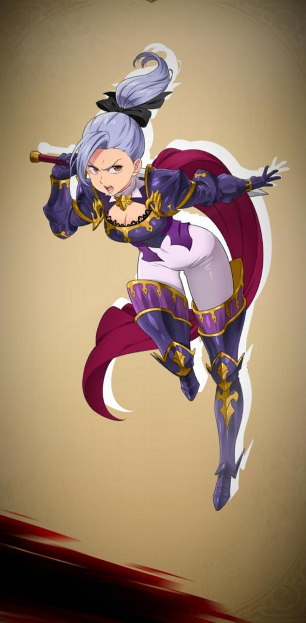 Jericho Seven Deadly Sins Wallpapers - Top Free Jericho Seven Deadly ...