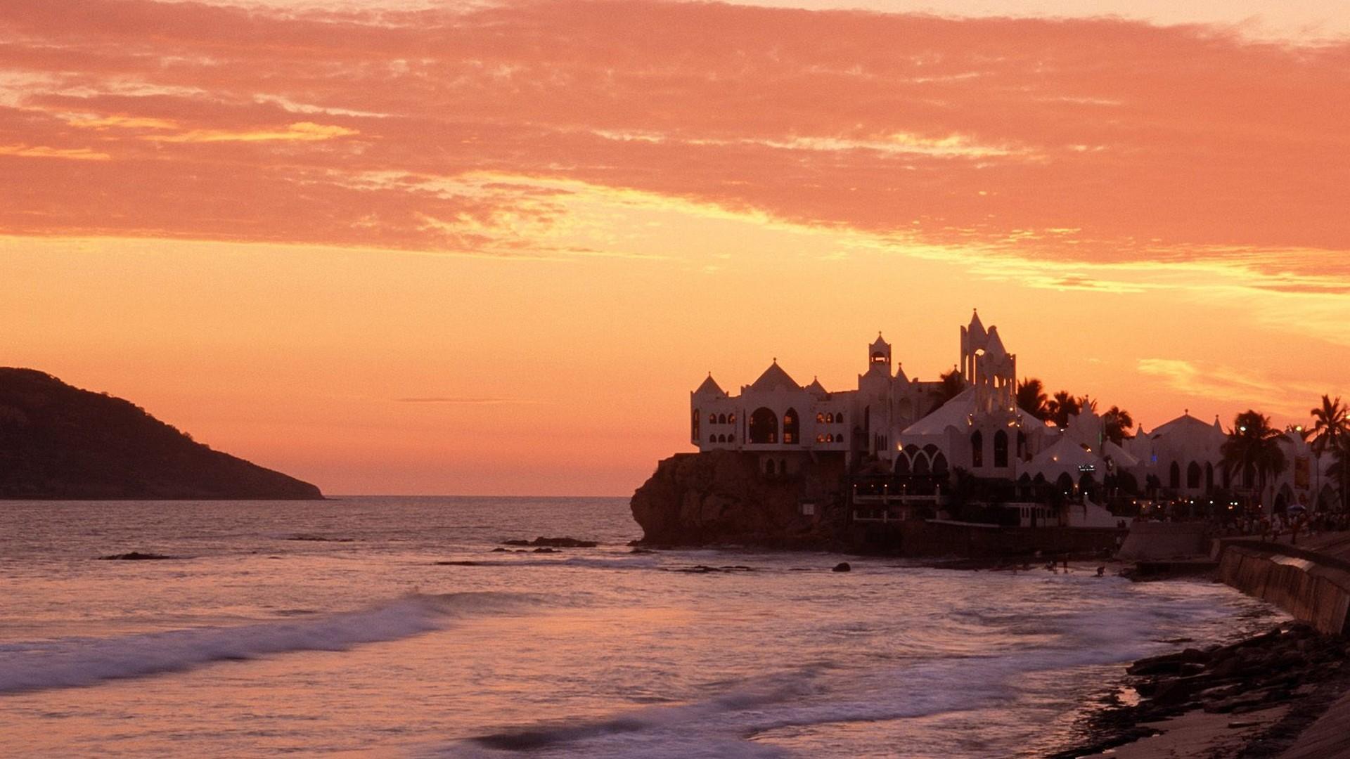 Mexico Beach Sunset Wallpapers - Top Free Mexico Beach Sunset ...