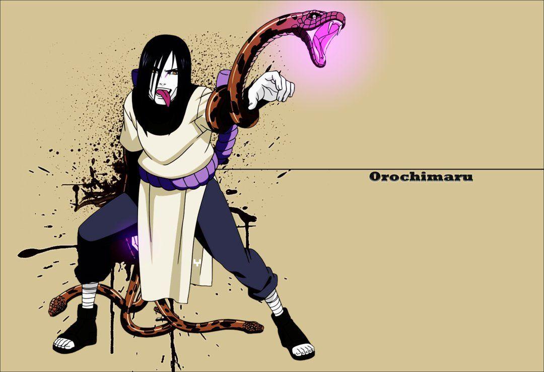 Orochimaru Wallpapers - Top Những Hình Ảnh Đẹp