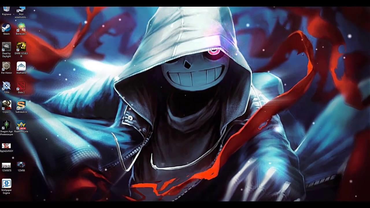 Undertale Sans PC Wallpapers - Top Free Undertale Sans PC Backgrounds ...