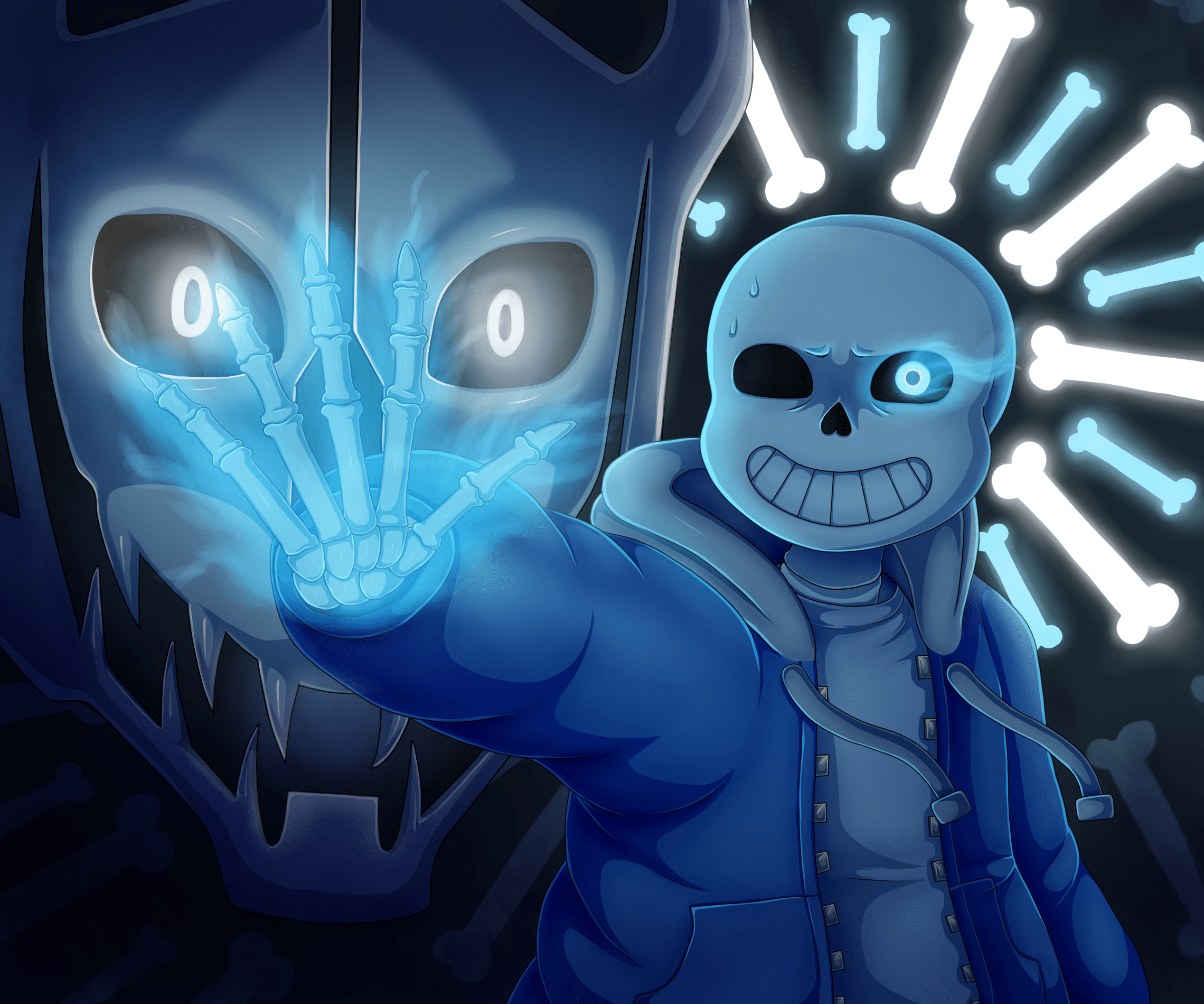 Undertale Sans PC Wallpapers - Top Free Undertale Sans PC Backgrounds ...