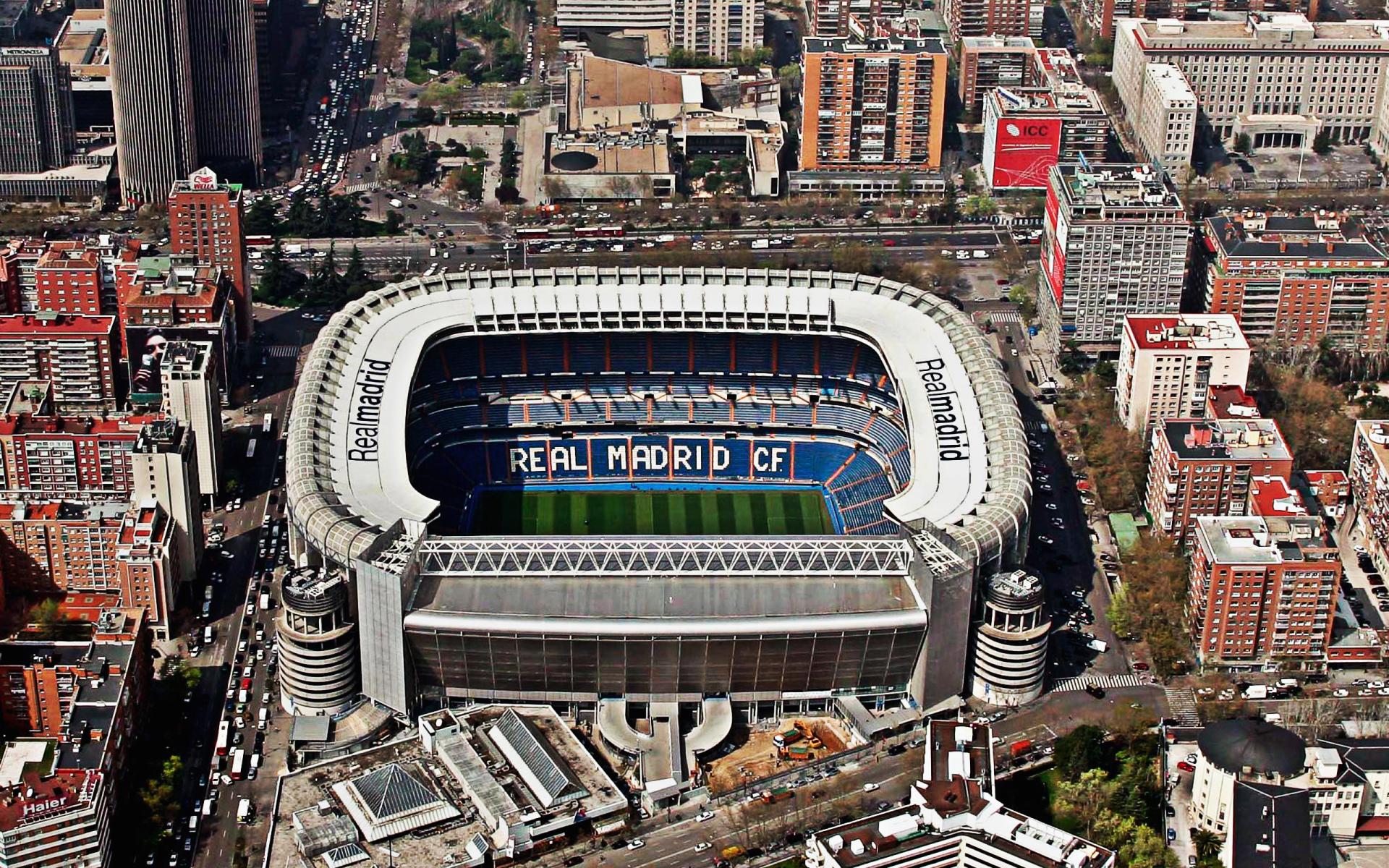 Santiago Bernabeu Stadium Wallpapers - Top Free Santiago Bernabeu ...