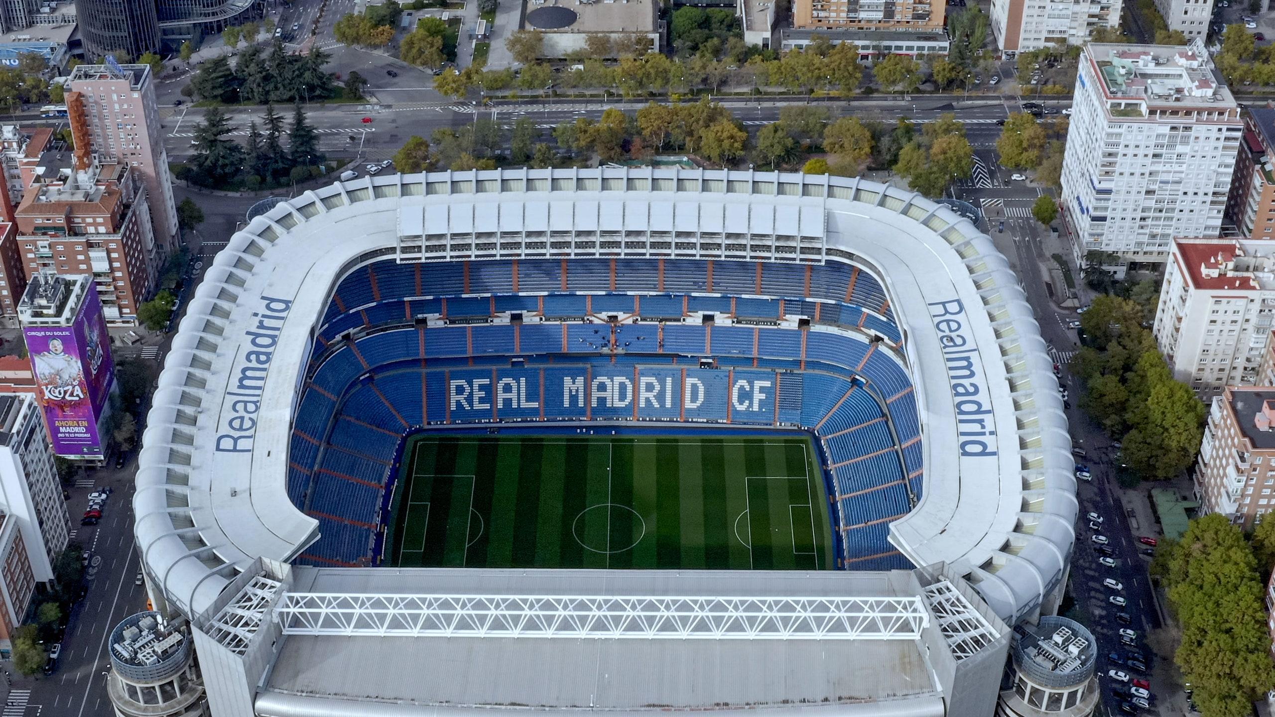 Santiago Bernabeu Stadium Wallpapers - Top Free Santiago Bernabeu ...