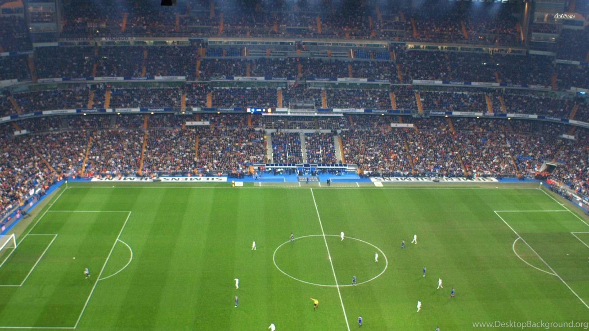 Santiago Bernabeu Stadium Wallpapers - Top Free Santiago Bernabeu ...