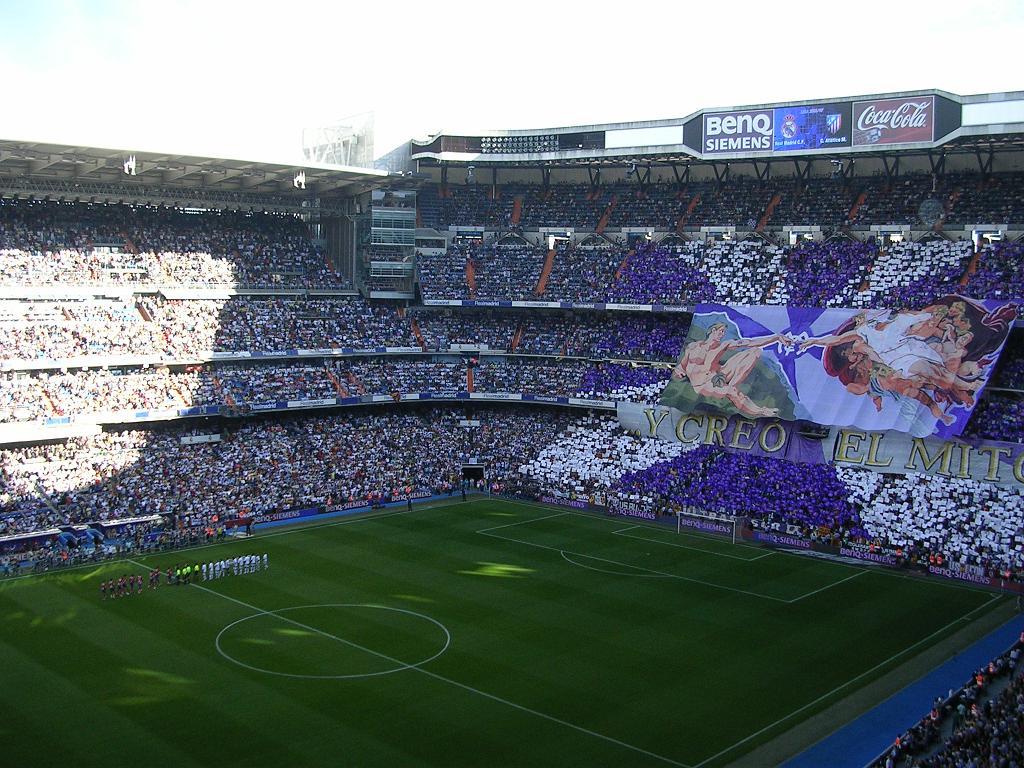 Santiago Bernabeu Stadium Wallpapers - Top Free Santiago Bernabeu ...