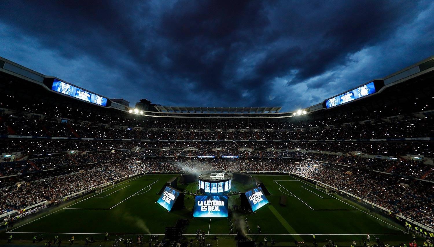 Santiago Bernabeu Stadium Wallpapers - Top Free Santiago Bernabeu ...