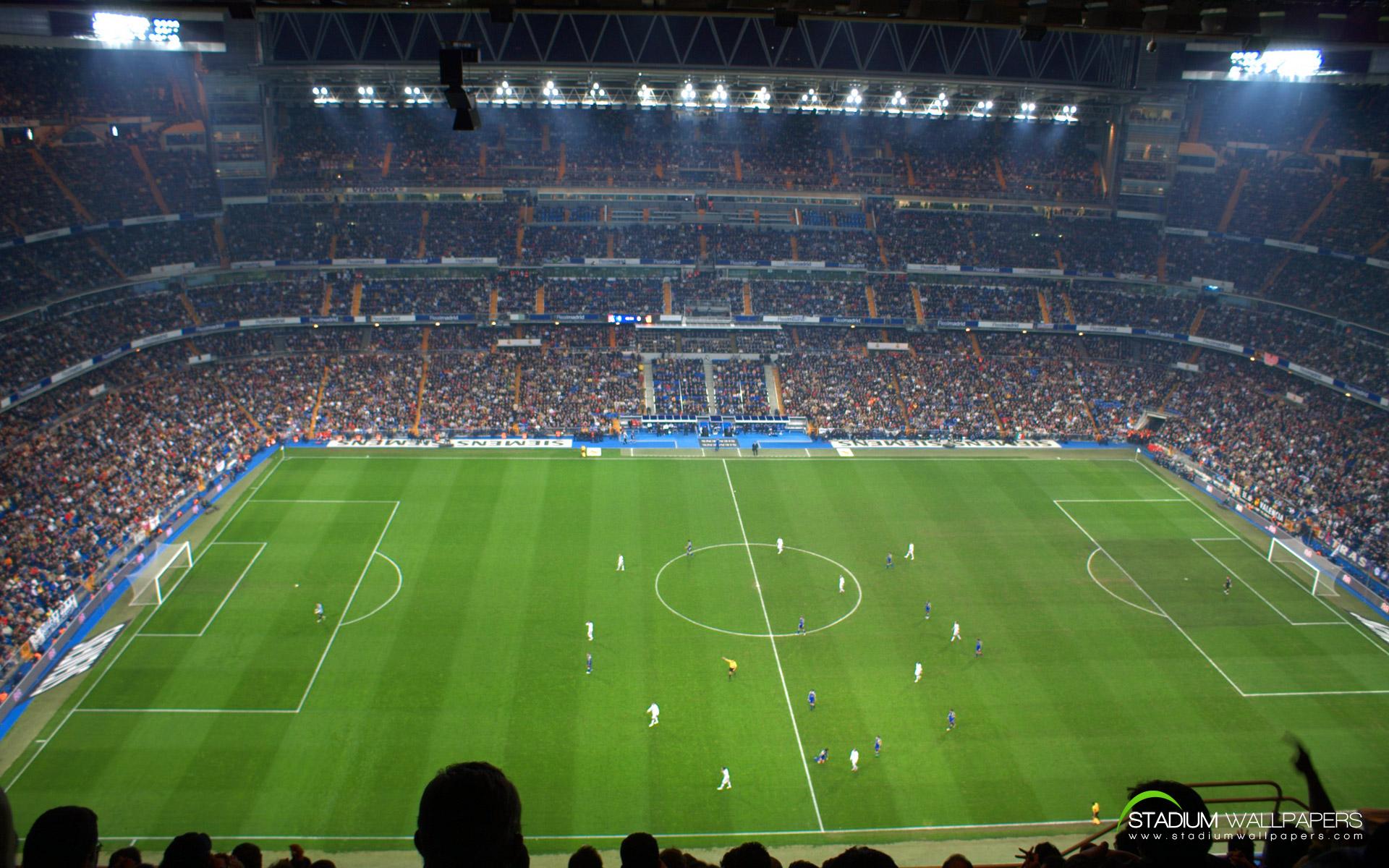 Santiago Bernabeu Stadium Wallpapers - Top Free Santiago Bernabeu ...