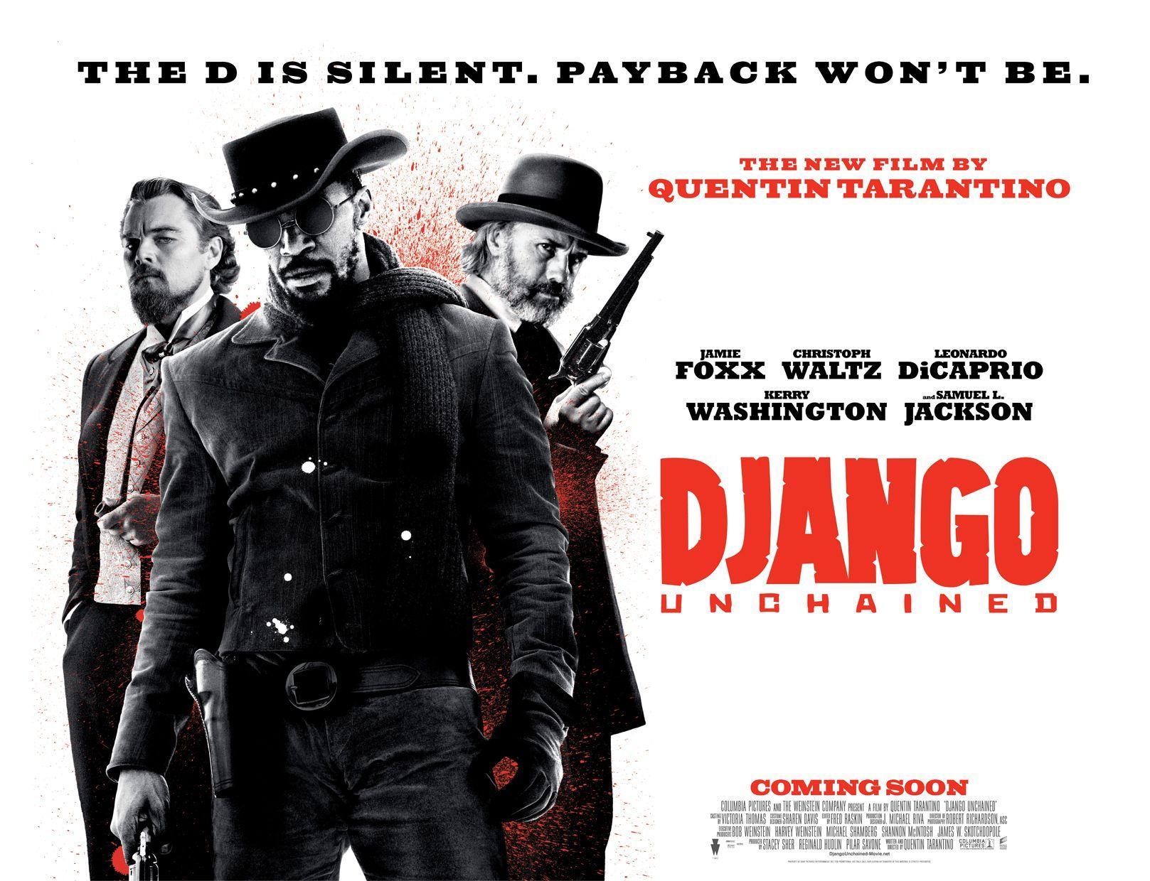 Django Unchained 4K Wallpapers - Top Free Django Unchained 4K ...