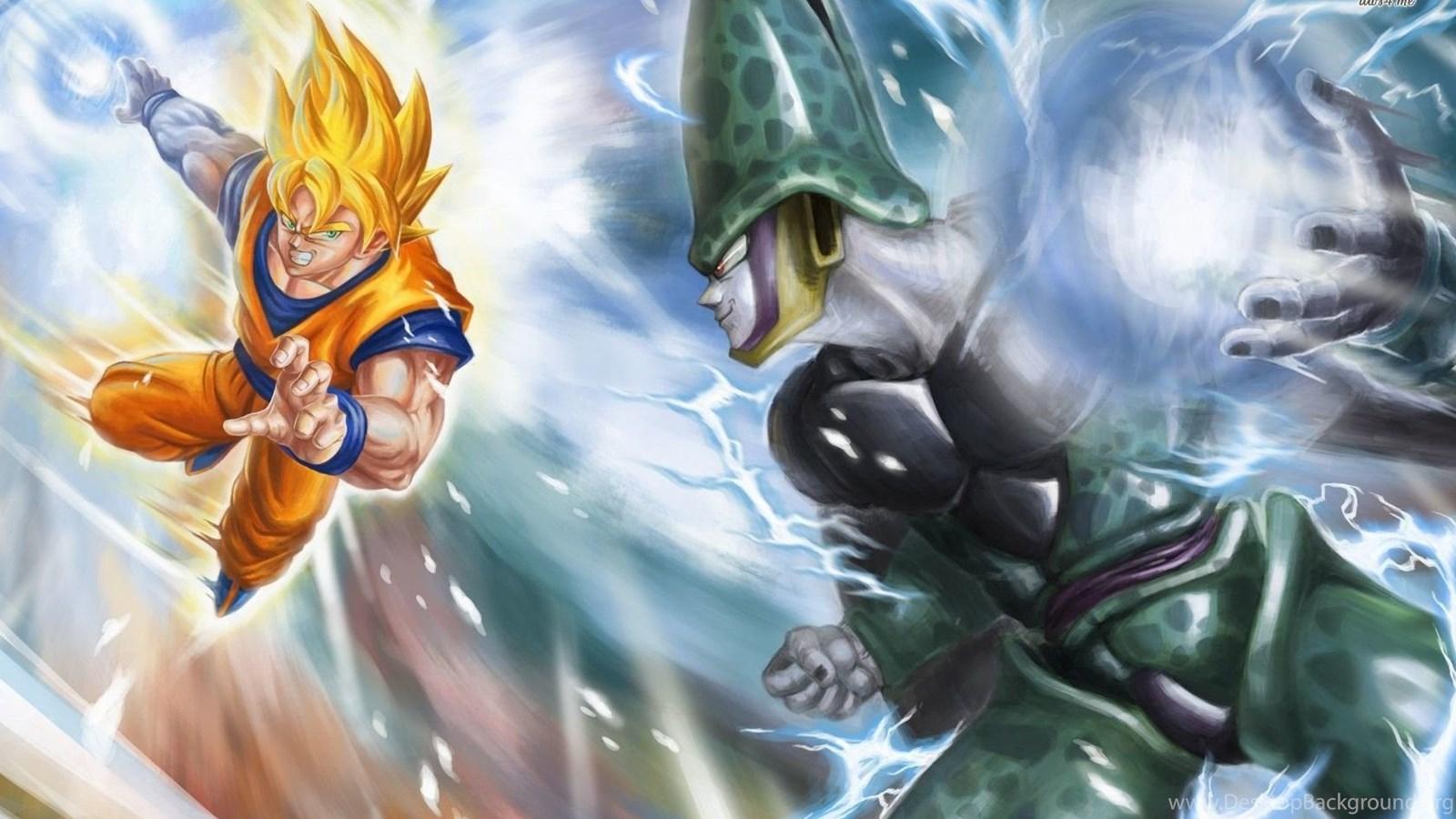 Goku Fighting Wallpapers - Top Free Goku Fighting Backgrounds ...