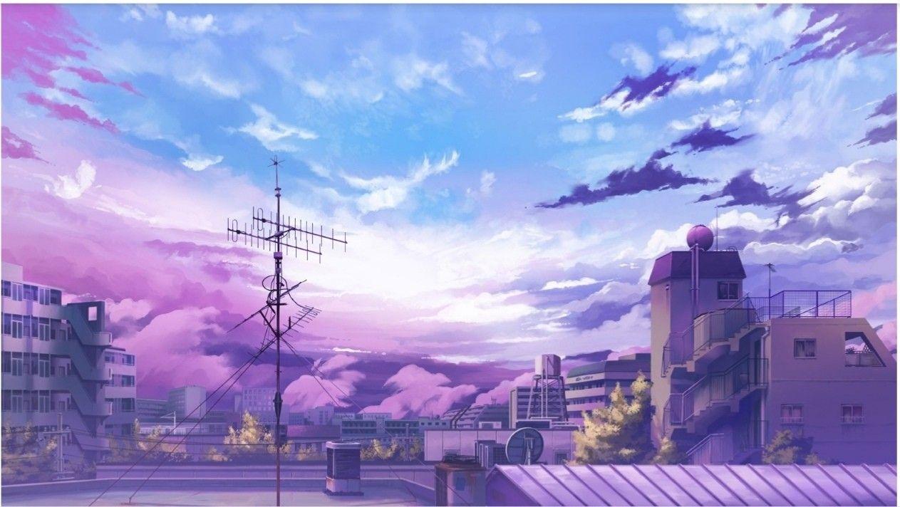 Anime Rooftop Wallpapers - Top Free Anime Rooftop Backgrounds ...