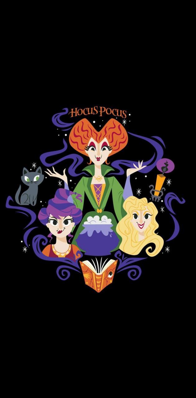 Hocus Pocus iPhone Wallpapers - Top Free Hocus Pocus iPhone Backgrounds ...