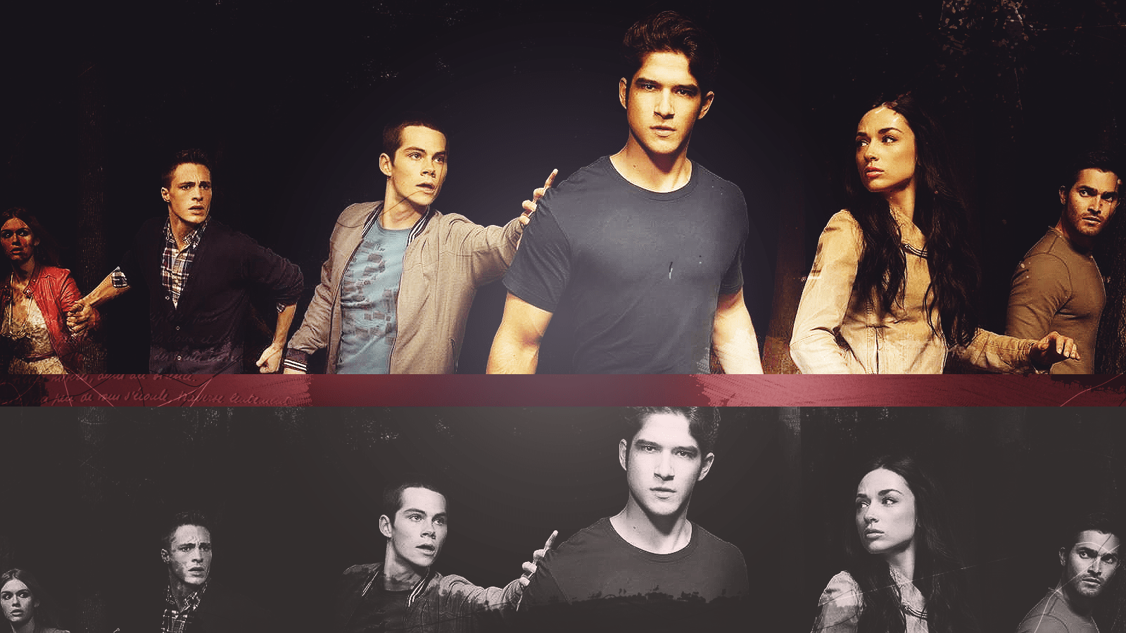 Teen Wolf Desktop Wallpapers - Top Free Teen Wolf Desktop Backgrounds ...