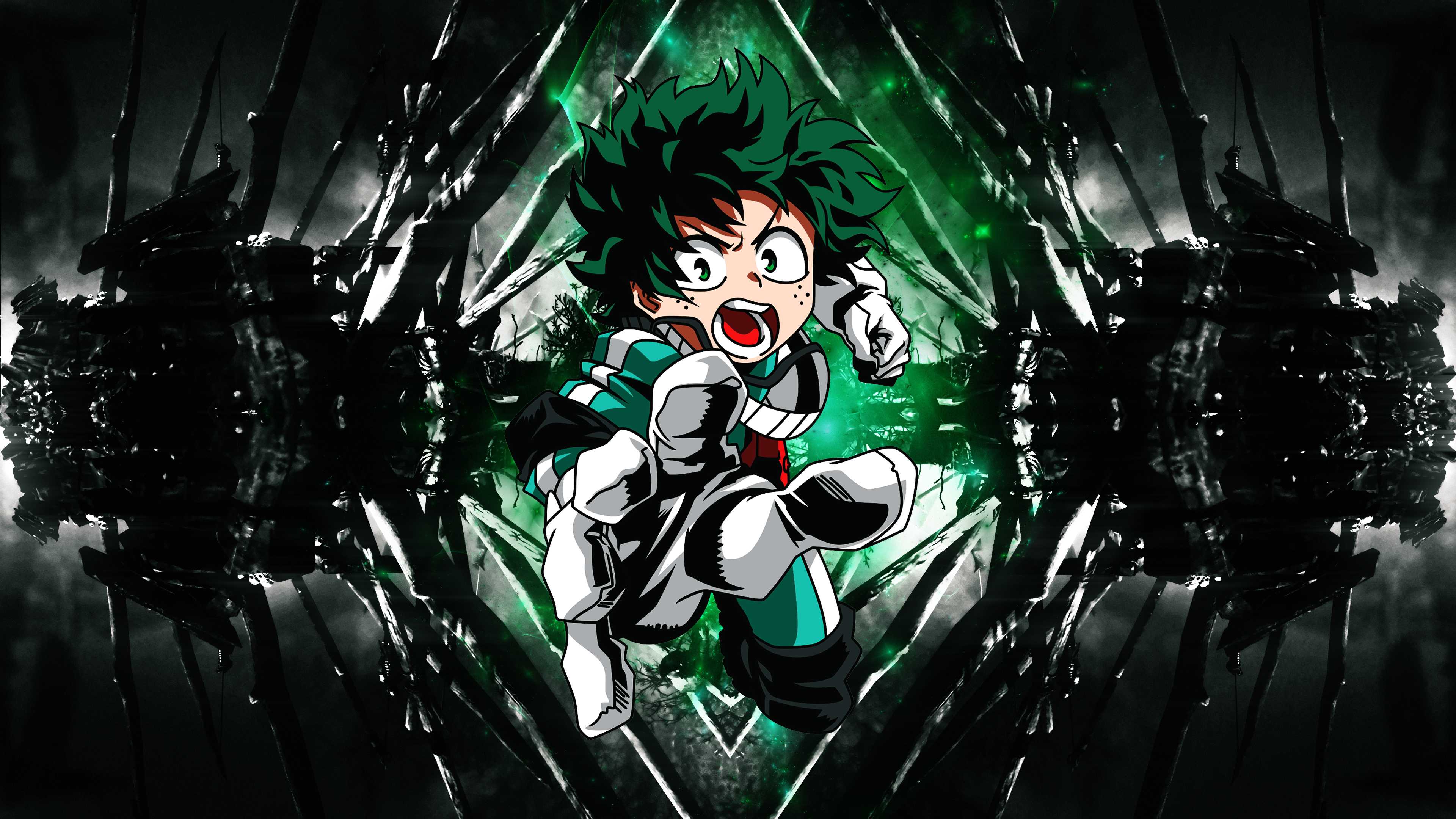 Manga Deku Wallpapers - Top Free Manga Deku Backgrounds - WallpaperAccess