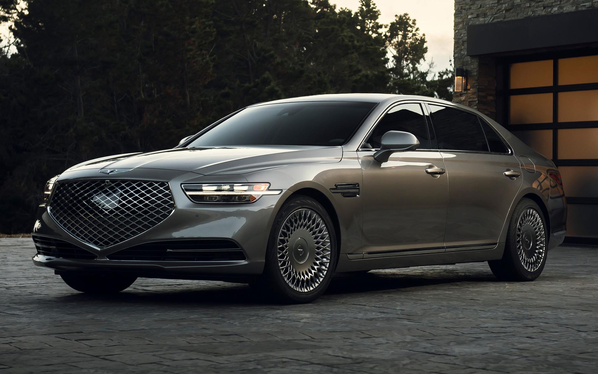 Genesis G90 Wallpapers - Top Free Genesis G90 Backgrounds - WallpaperAccess