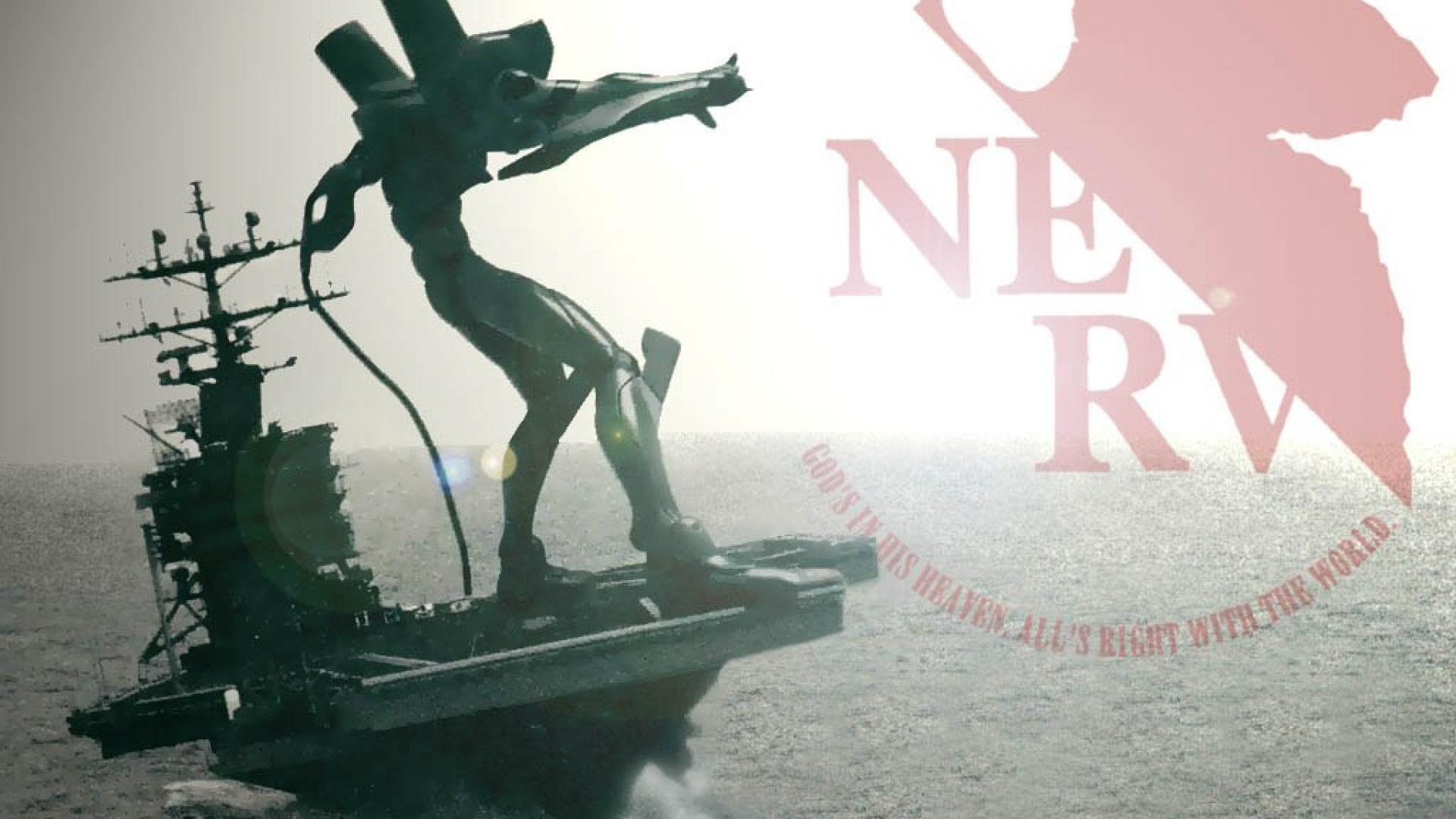 Evangelion Nerv Wallpapers - Top Free Evangelion Nerv Backgrounds ...