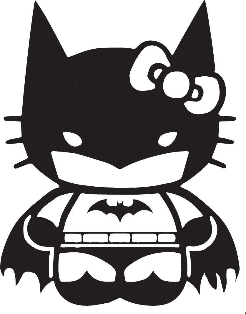 Batman Hello Kitty Wallpapers - Top Free Batman Hello Kitty Backgrounds ...