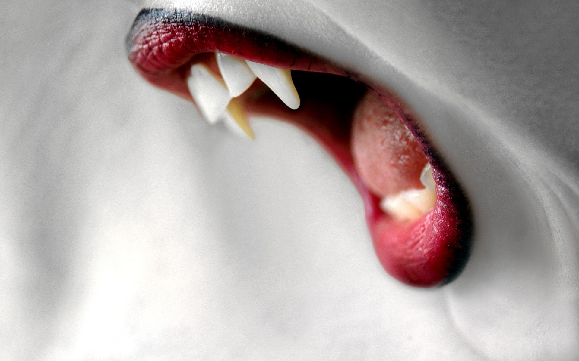 Fangs Wallpapers - Top Free Fangs Backgrounds - WallpaperAccess