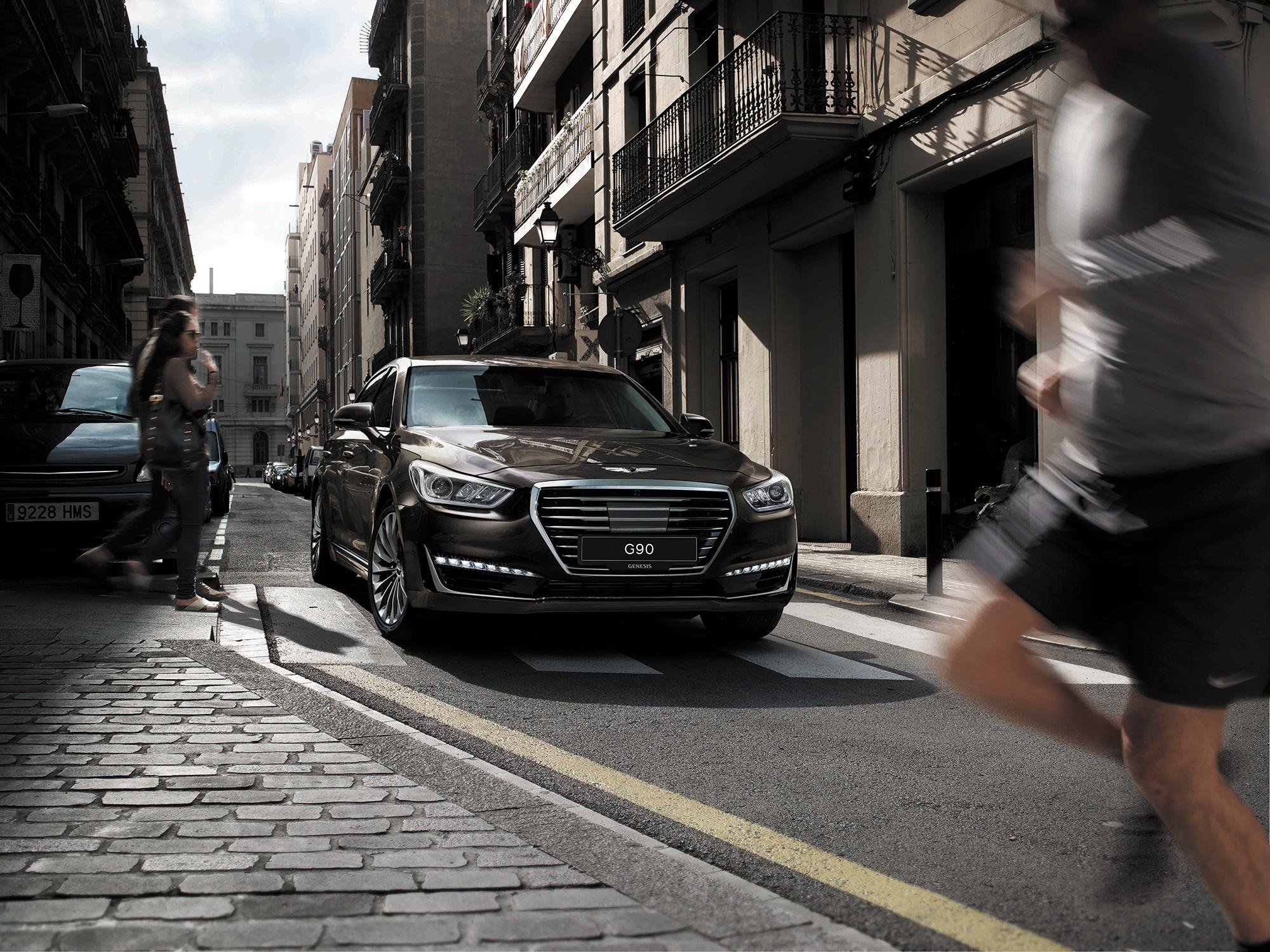 Genesis G90 Wallpapers - Top Free Genesis G90 Backgrounds - WallpaperAccess