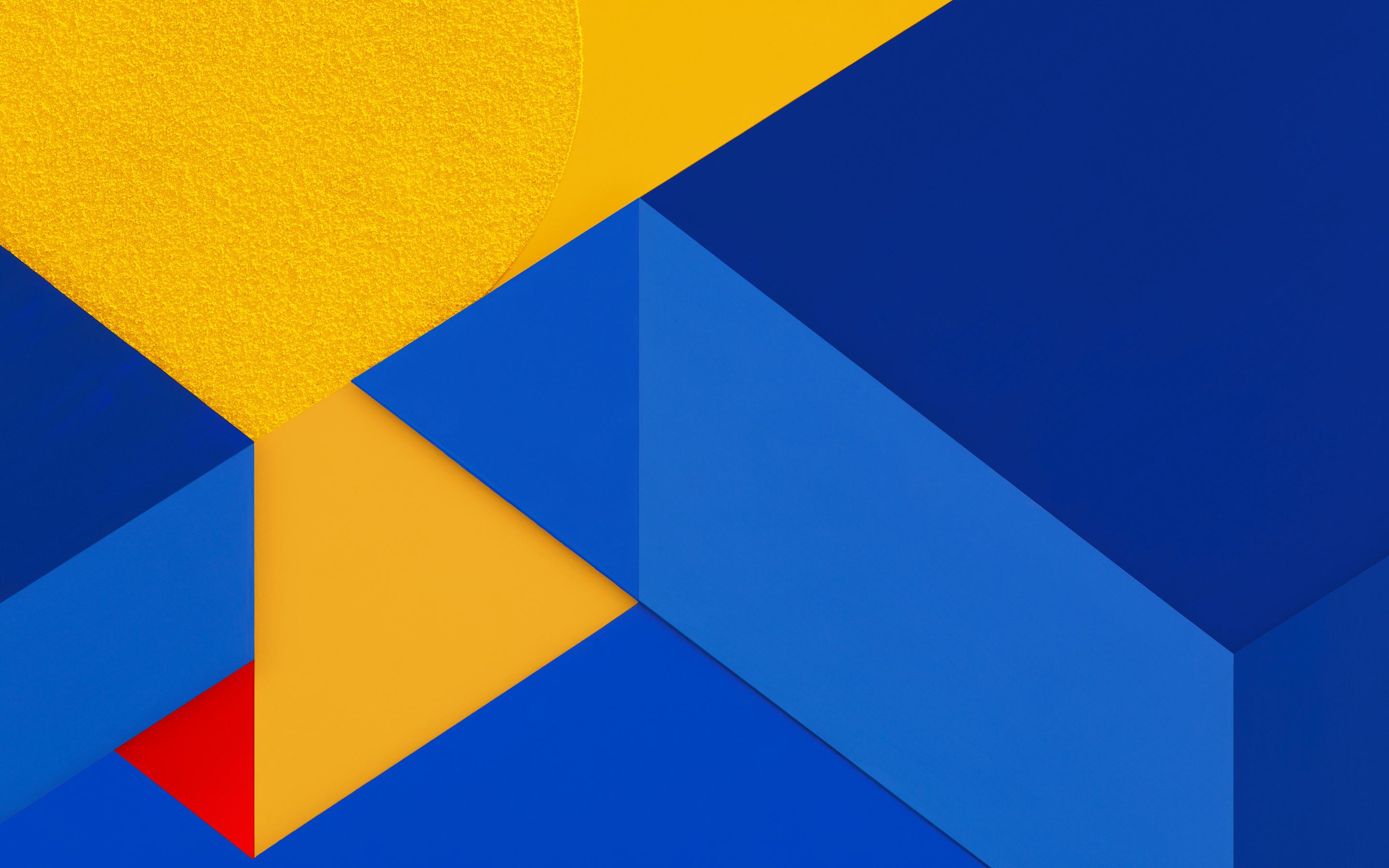 Blue and Yellow Geometric Wallpapers - Top Free Blue and Yellow ...
