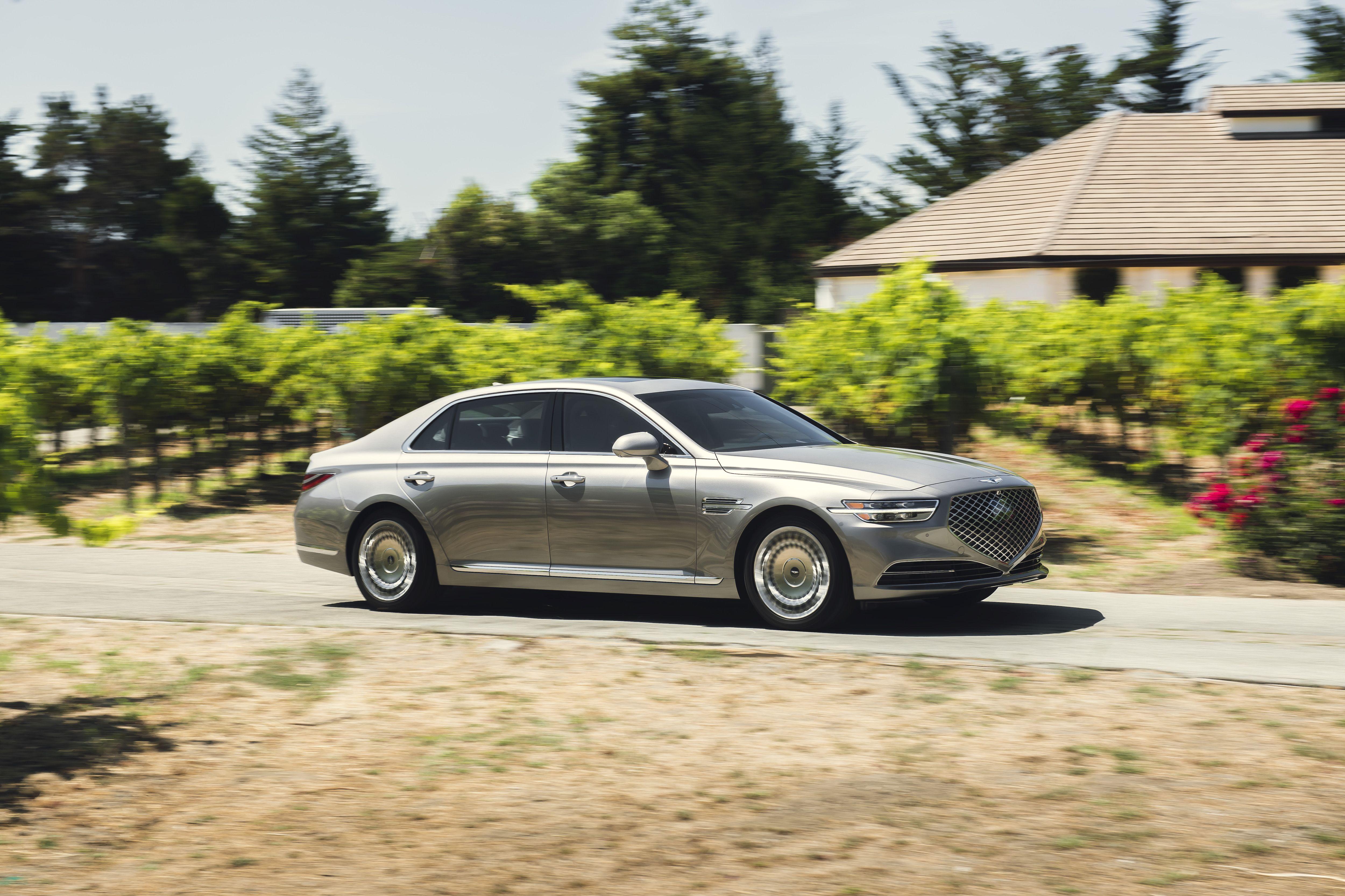 Genesis G90 Wallpapers - Top Free Genesis G90 Backgrounds - WallpaperAccess