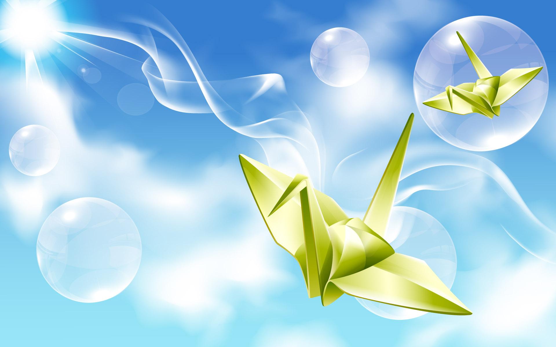 3D Origami Wallpapers - Top Free 3D Origami Backgrounds - WallpaperAccess