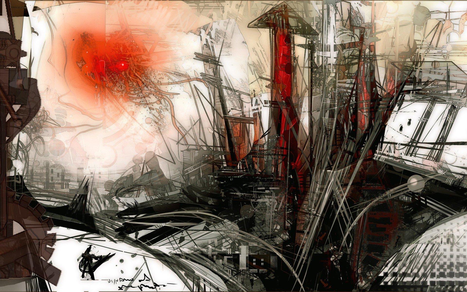 Modern Dark Abstract Wallpapers - Top Free Modern Dark Abstract ...
