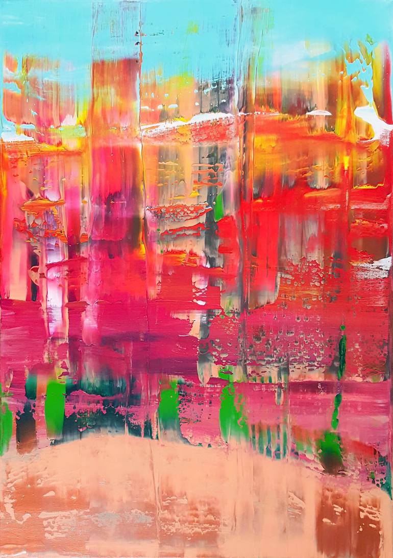 Modern Abstract Landscape Wallpapers - Top Free Modern Abstract ...