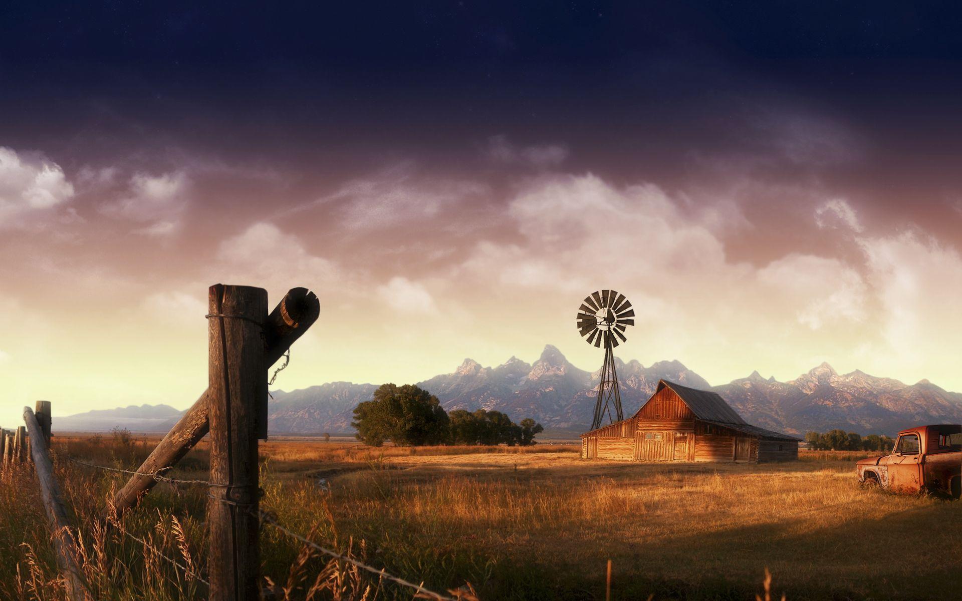 Cattle Ranch Wallpapers - Top Free Cattle Ranch Backgrounds ...