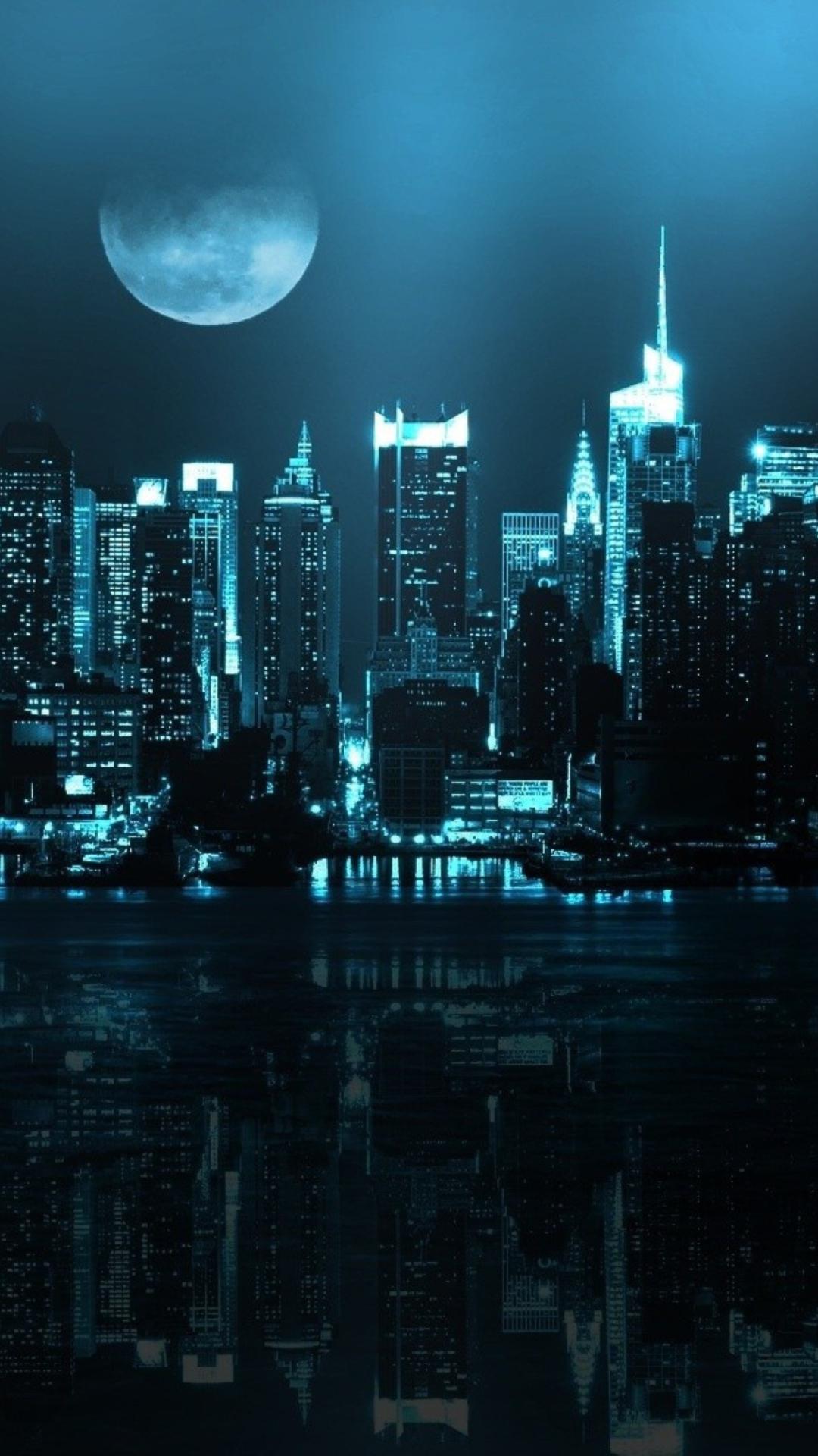 Moonlight City Wallpapers - Top Free Moonlight City Backgrounds ...