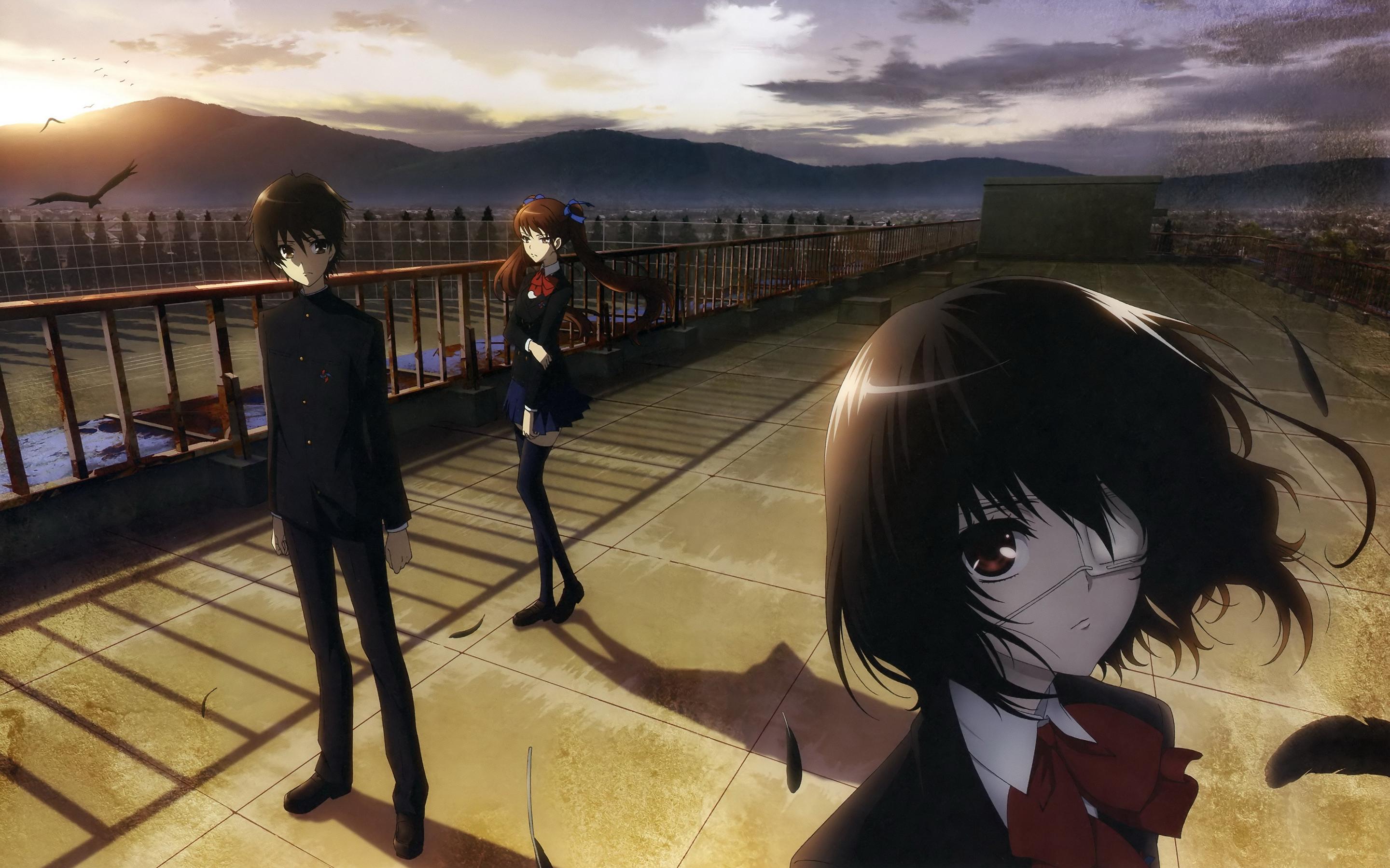 Anime Rooftop Wallpapers - Top Free Anime Rooftop Backgrounds ...