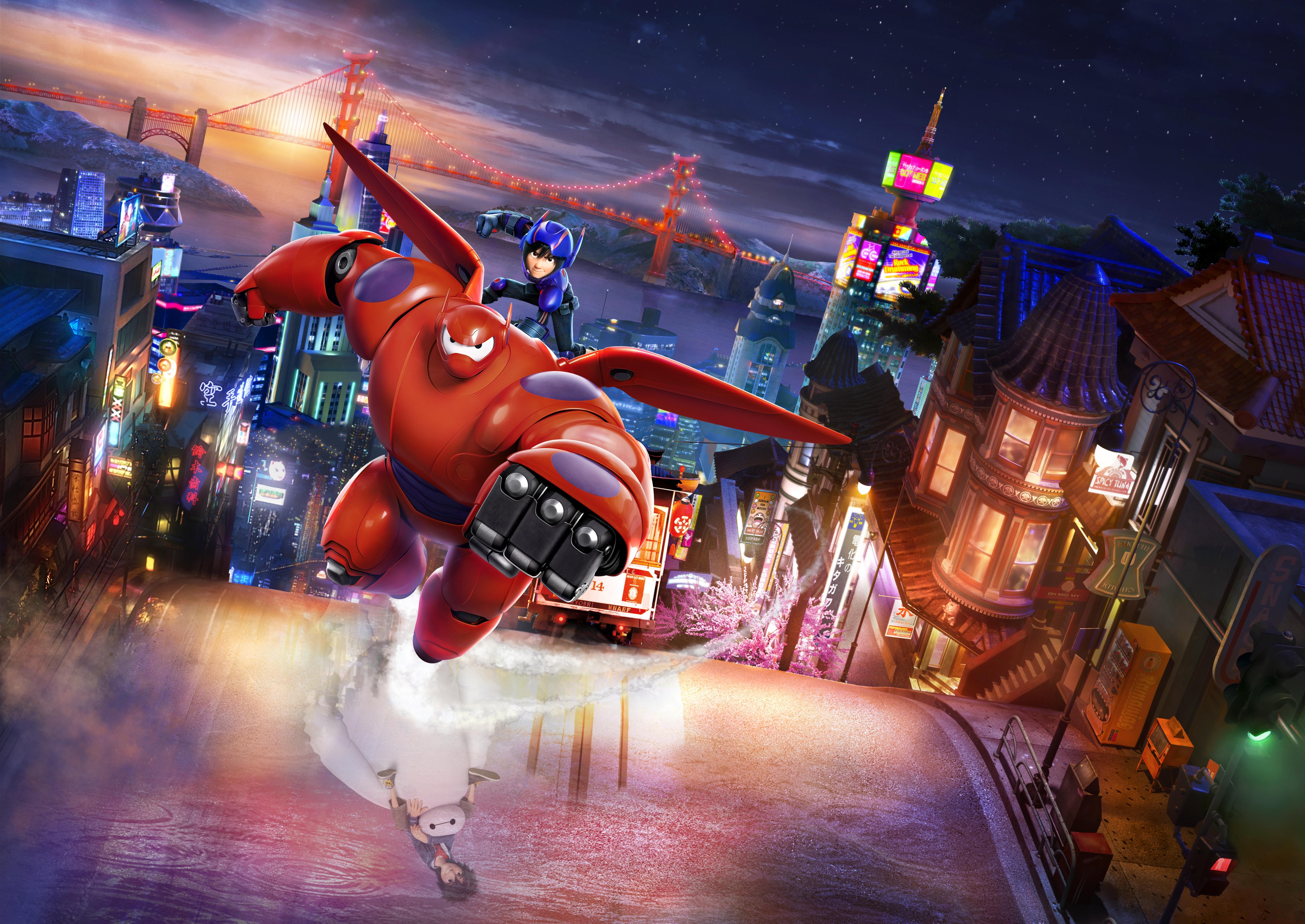 Big Hero 6 4K Wallpapers - Top Free Big Hero 6 4K Backgrounds ...