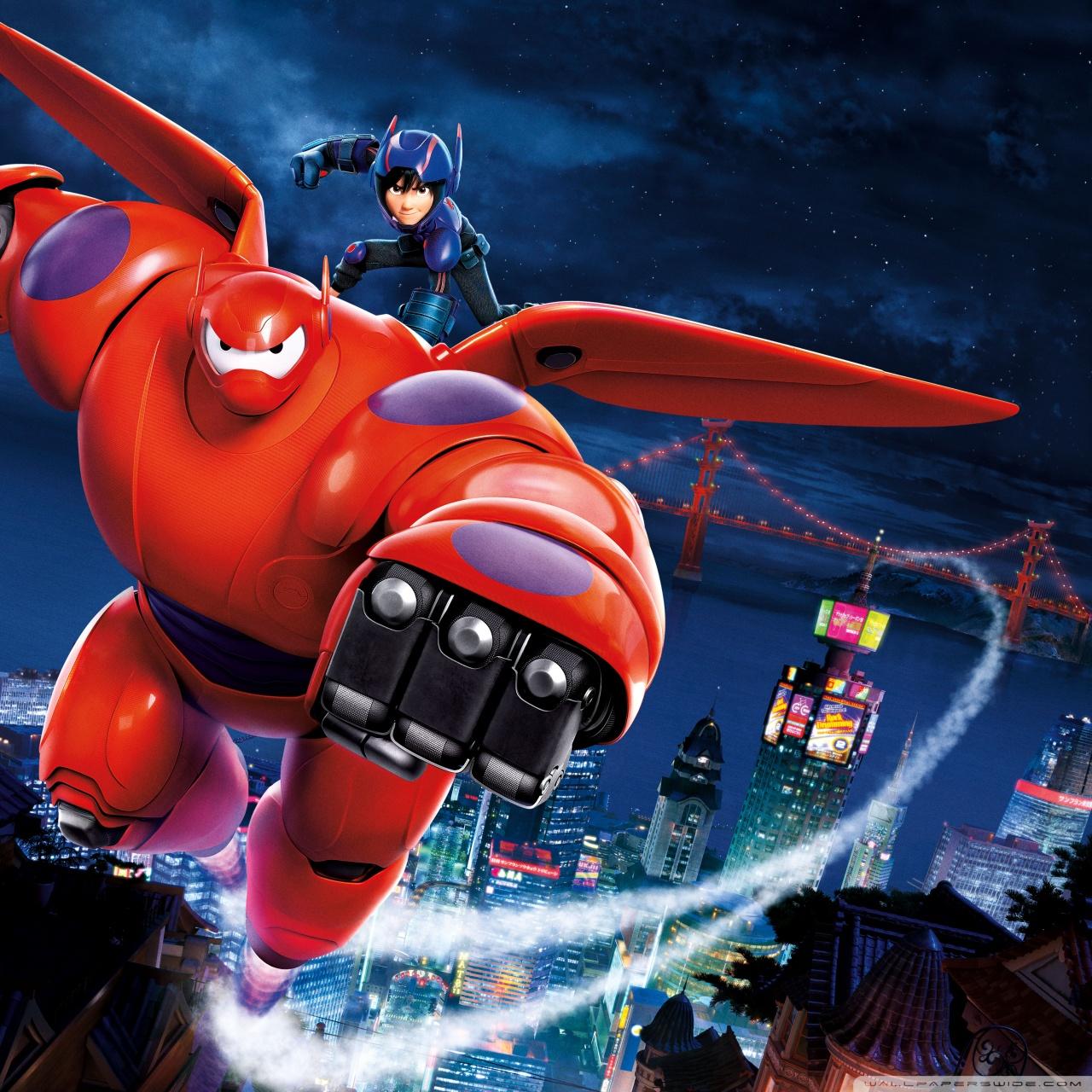 Big Hero 6 4K Wallpapers - Top Free Big Hero 6 4K Backgrounds ...