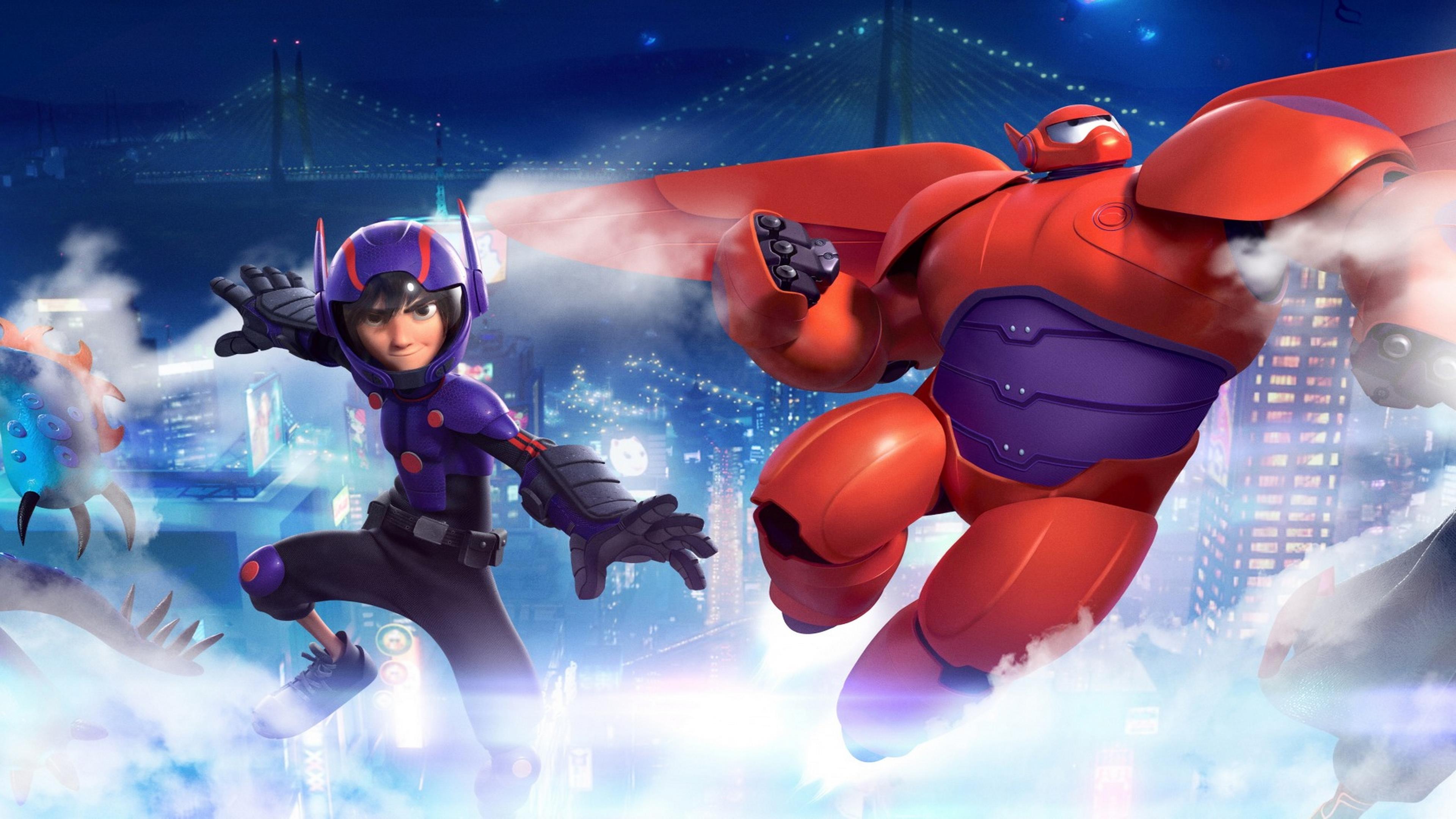 Big Hero 6 4K Wallpapers - Top Free Big Hero 6 4K Backgrounds ...