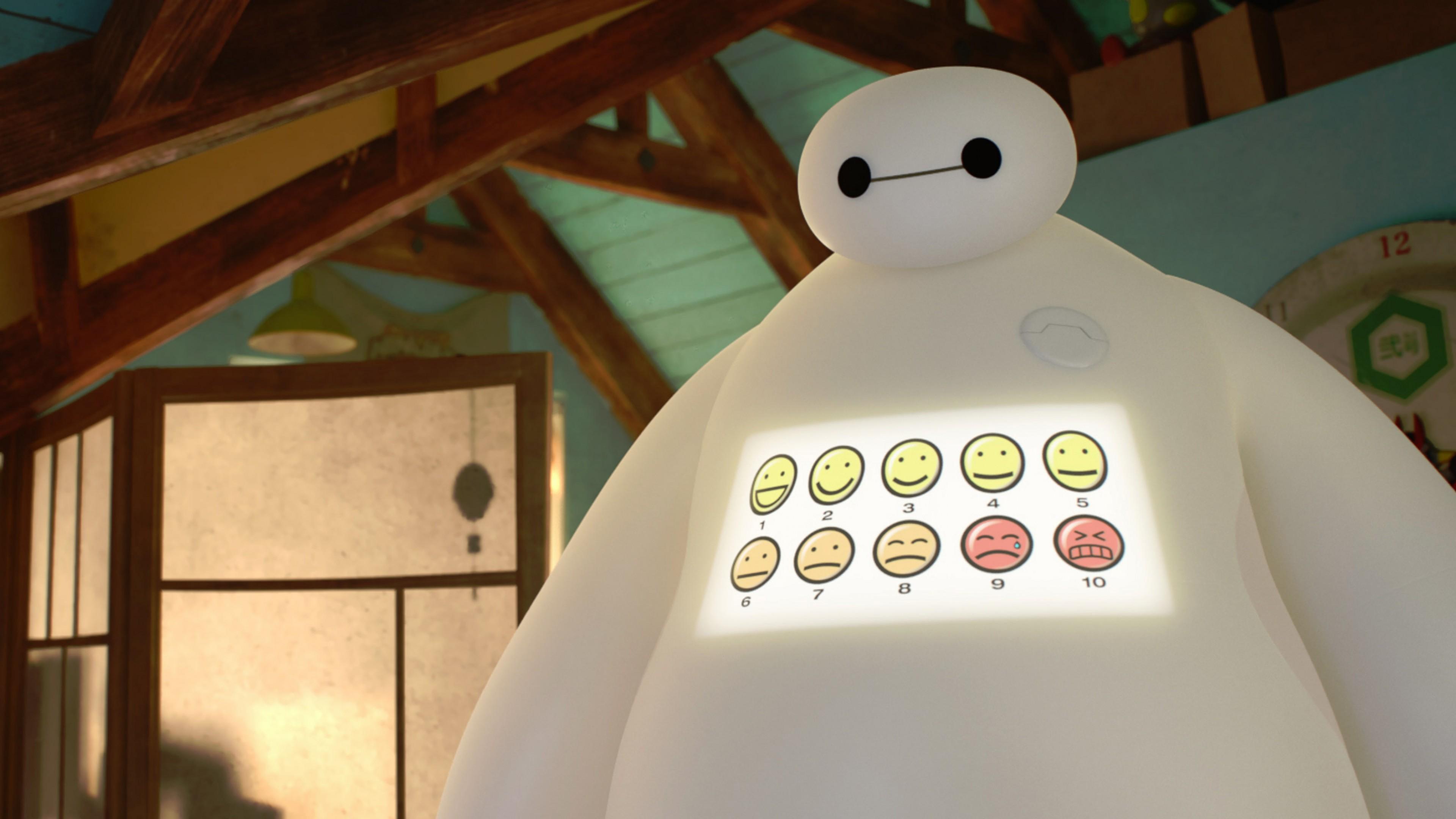Baymax 4K Wallpapers - Top Free Baymax 4K Backgrounds - WallpaperAccess